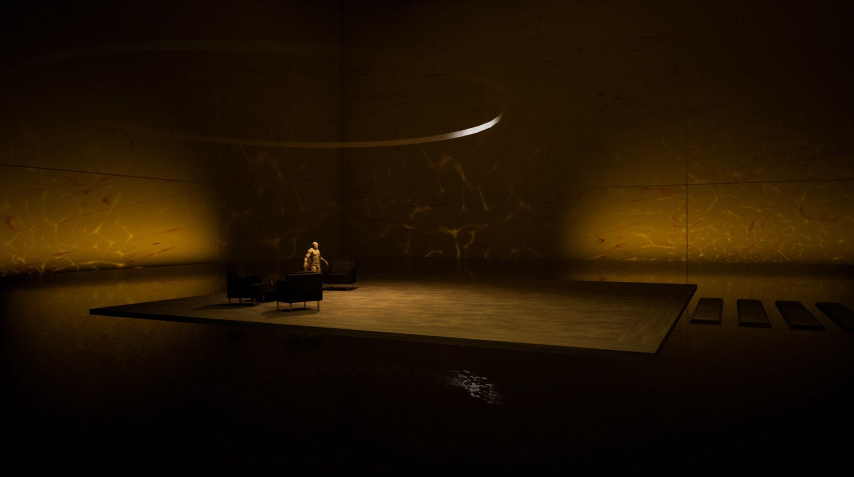 Stephen Christopher - Blade Runner 2049 UE4 Lighting Study - Wallace ...