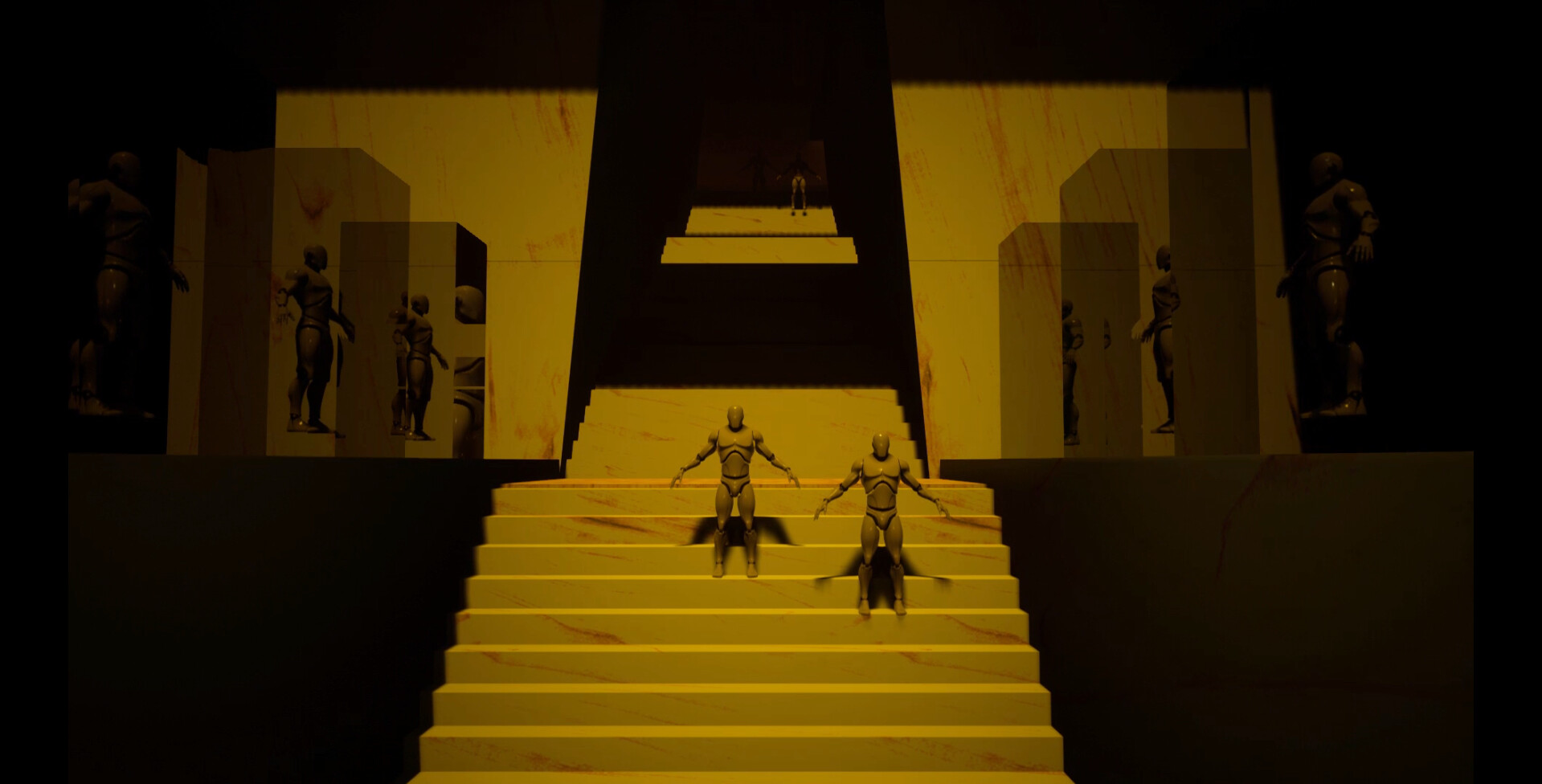 Stephen Christopher - Blade Runner 2049 UE4 Lighting Study - Wallace ...