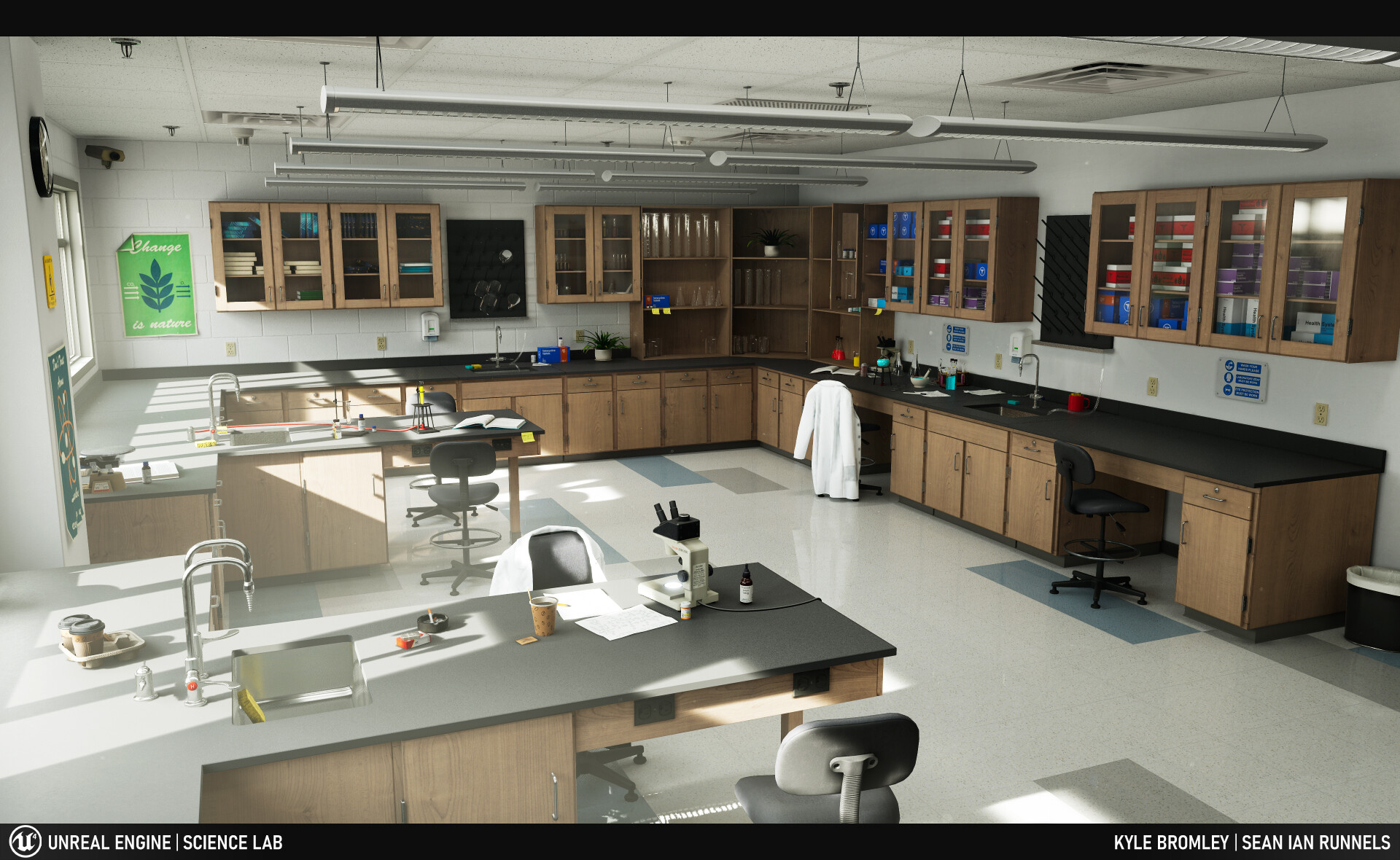 Sean Ian Runnels - Science Lab Environment