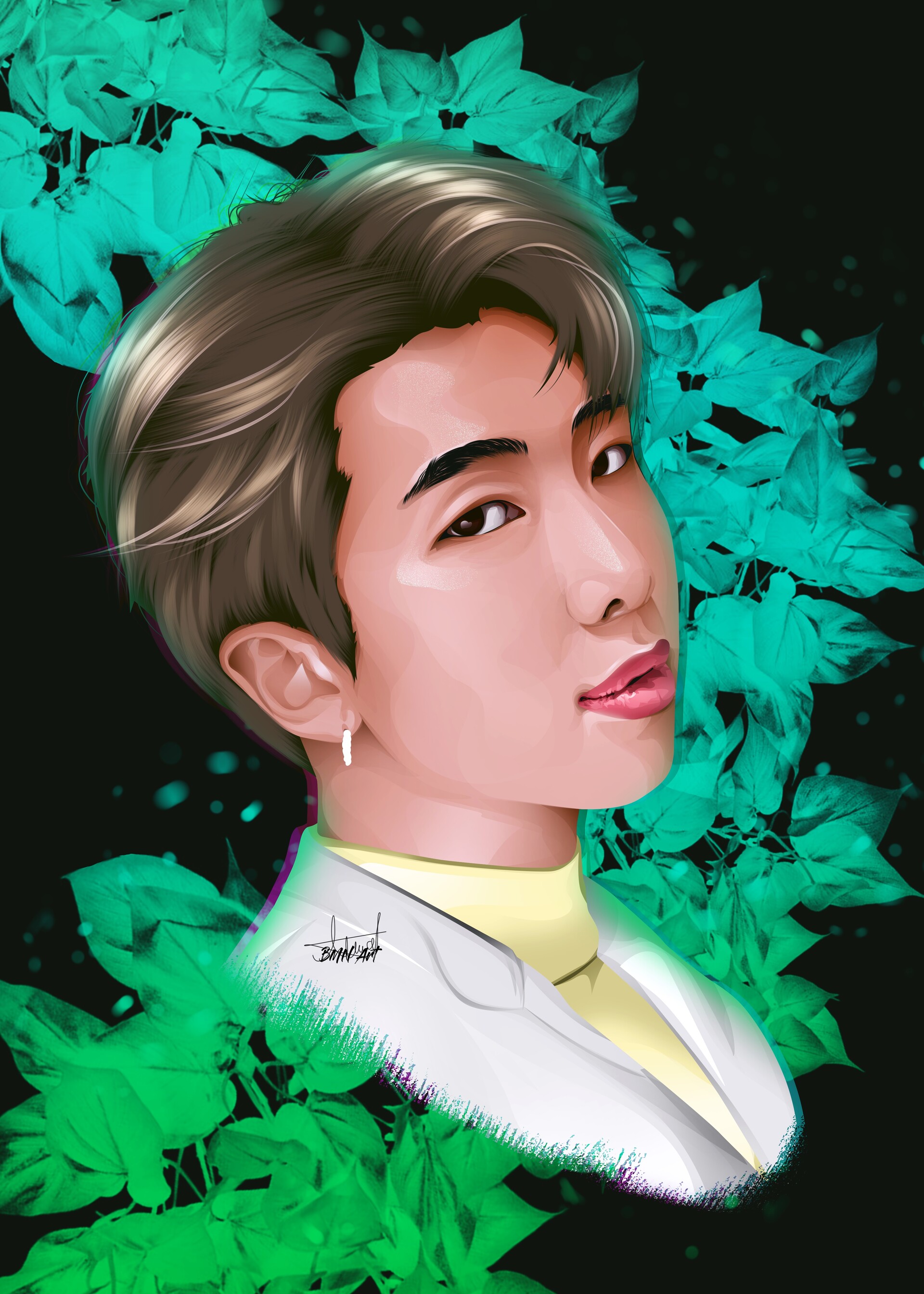 ArtStation - BTS RM