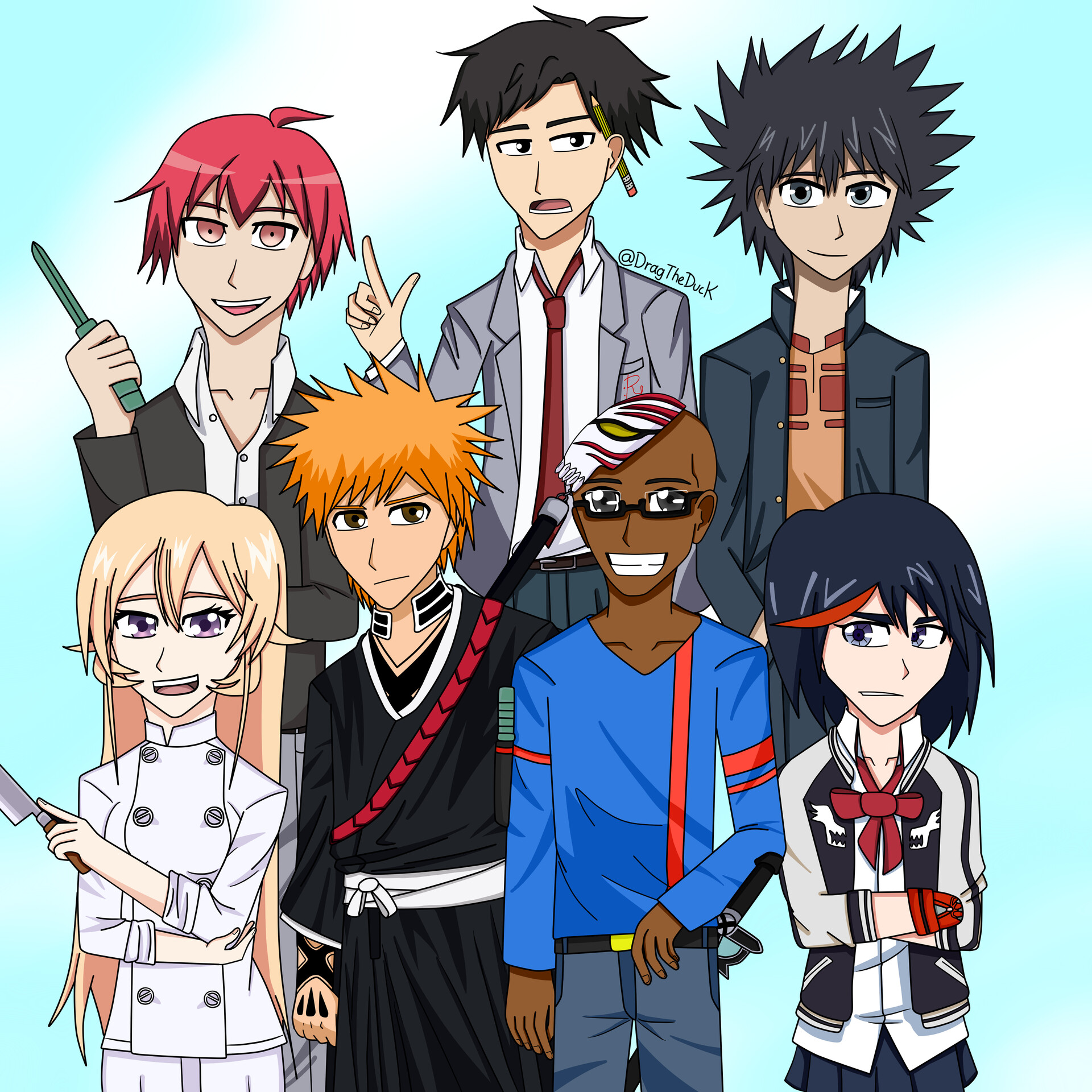 ArtStation - Anime Clash