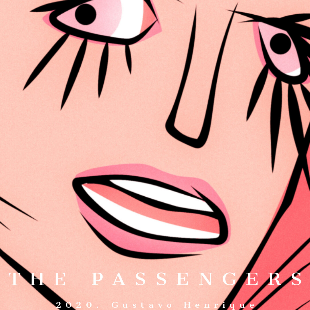 ArtStation - THE PASSENGERS: Teaser 1