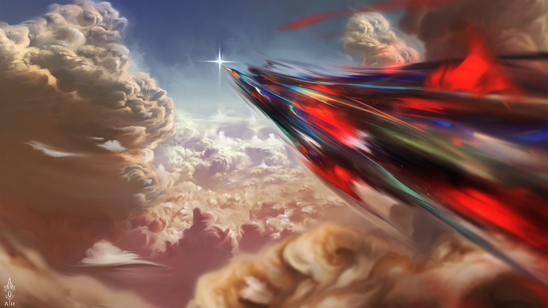 ArtStation - Happy Comet Day!