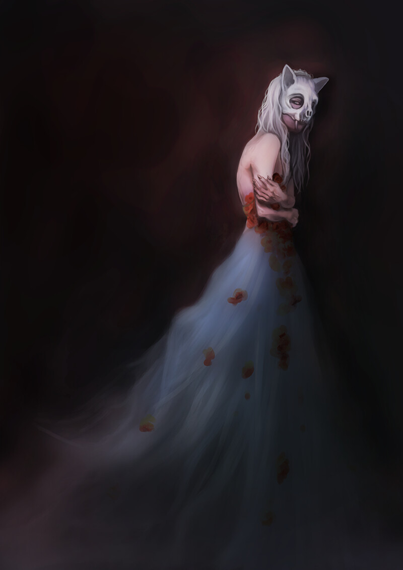 ArtStation - Crazy cat lady