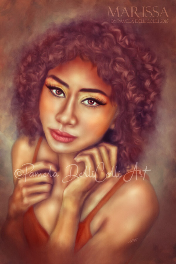 ArtStation - Marissa