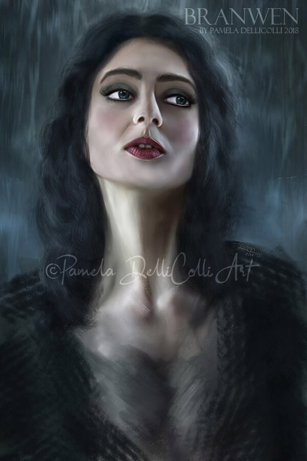ArtStation - Branwen