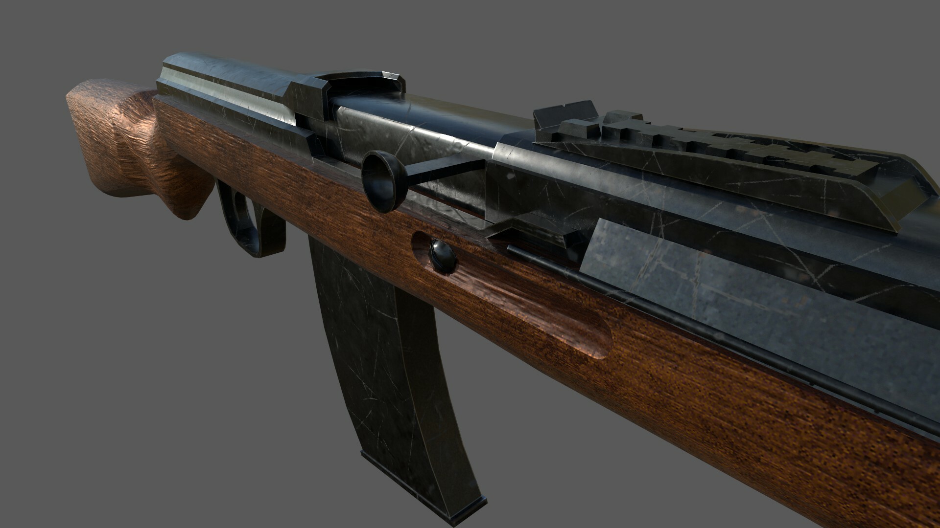 Martin Felcman - AVS - 36 - WW2 Automatic rifle