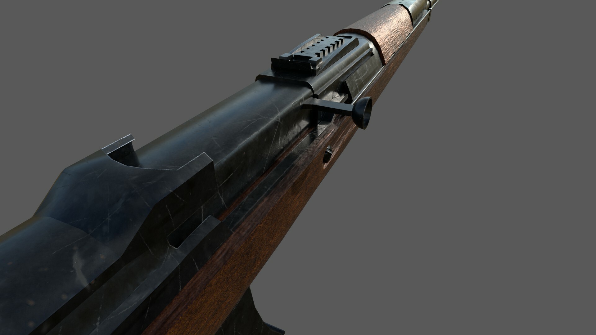Martin Felcman - AVS - 36 - WW2 Automatic rifle
