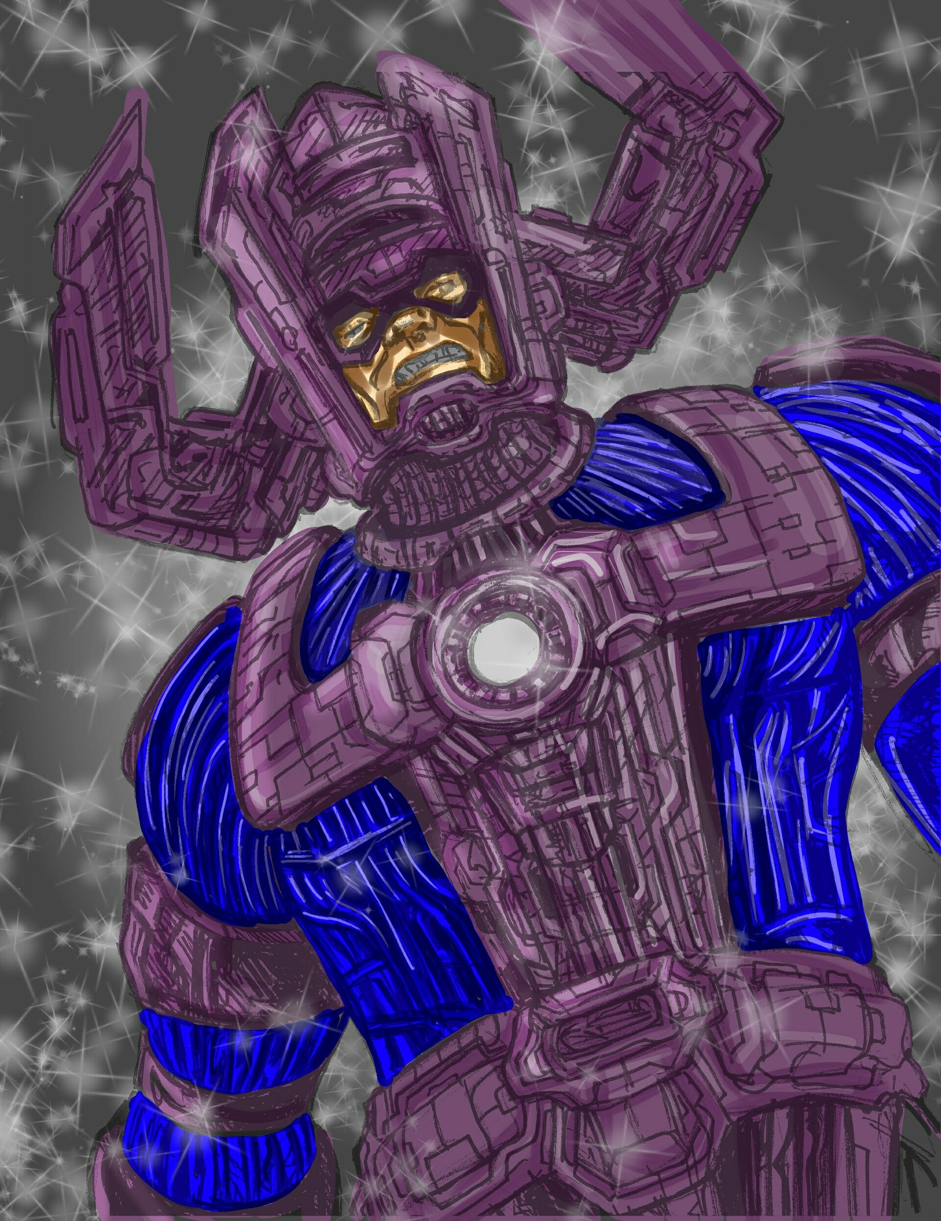 ArtStation - Galactus