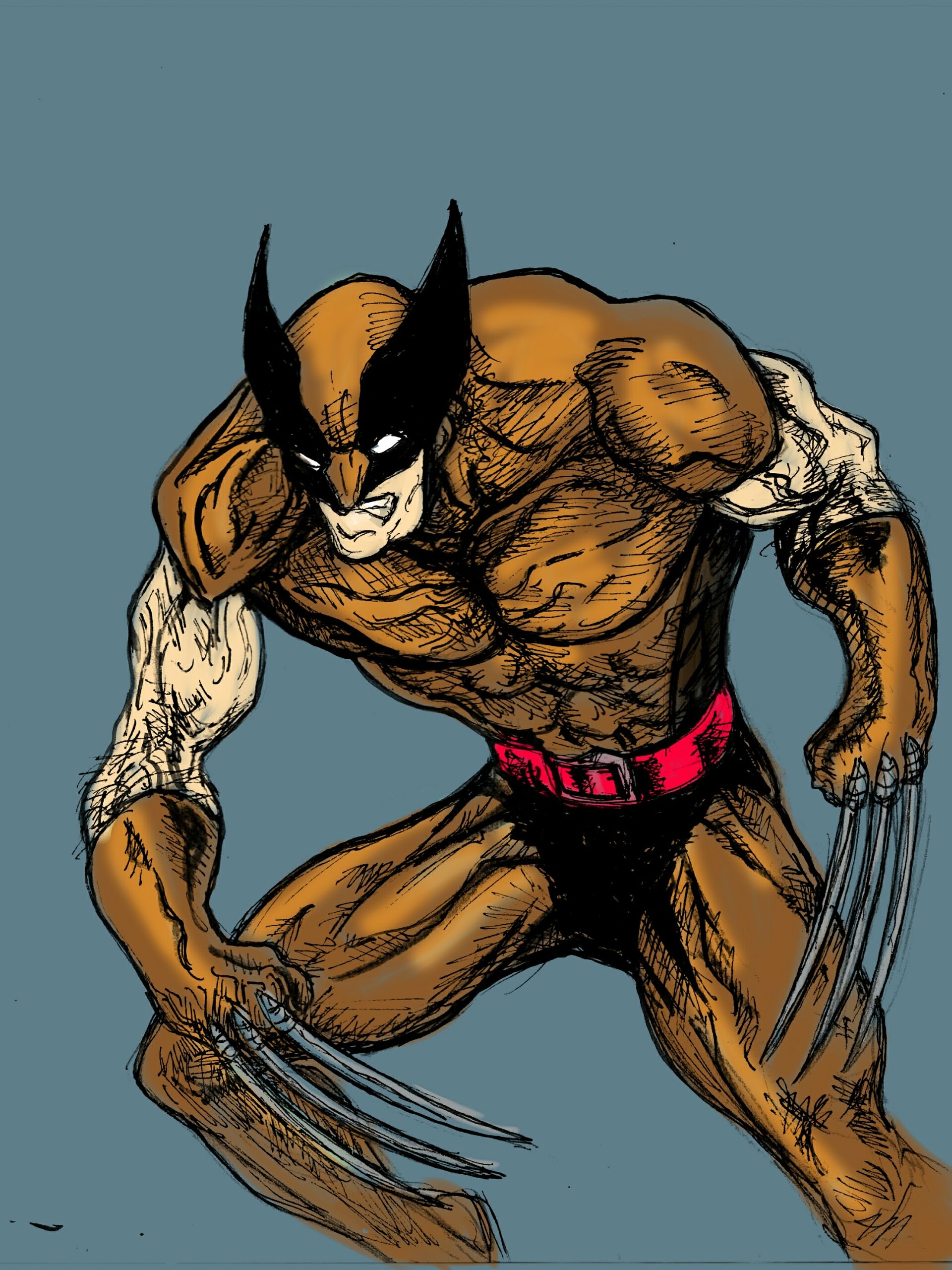 ArtStation - Wolverine