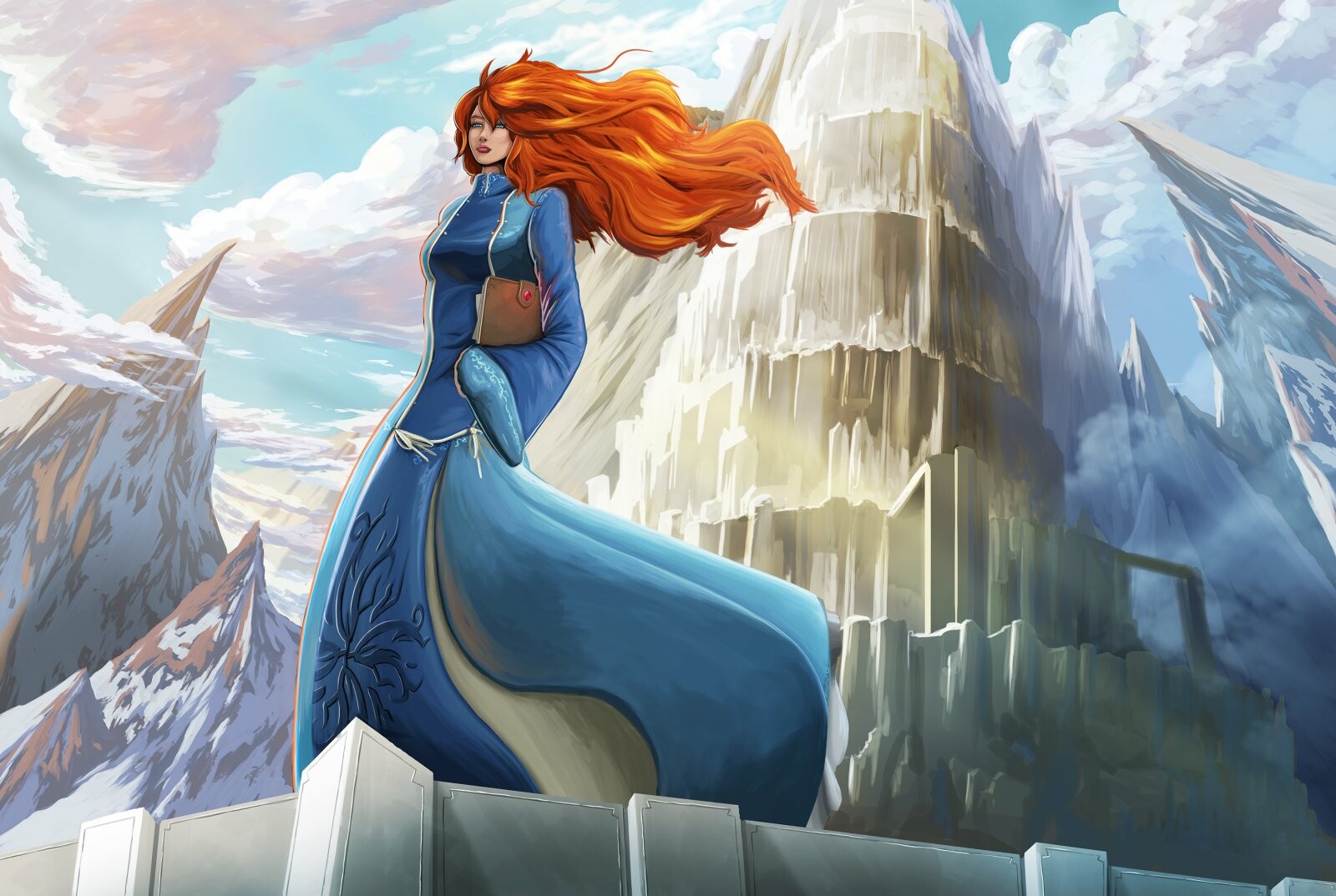 ArtStation - Shallan, The Lightweaver