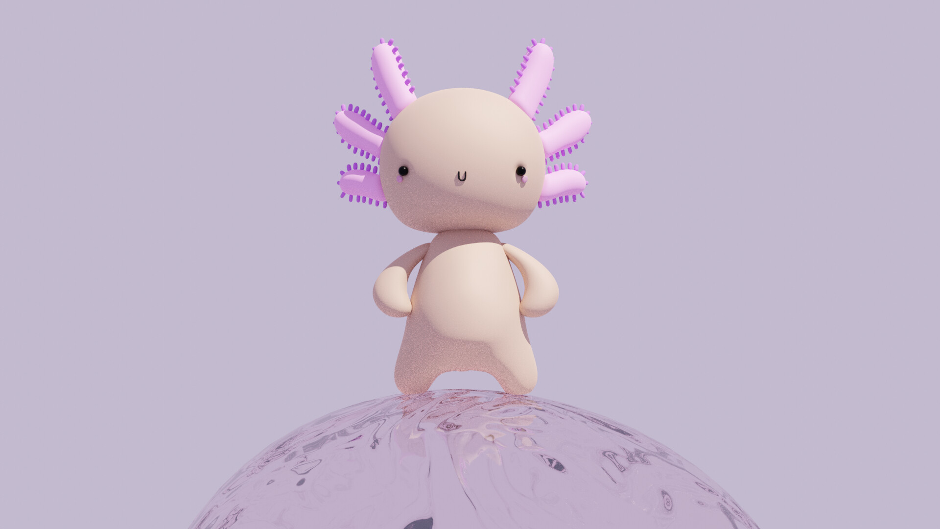 ArtStation - Axolotin🌸