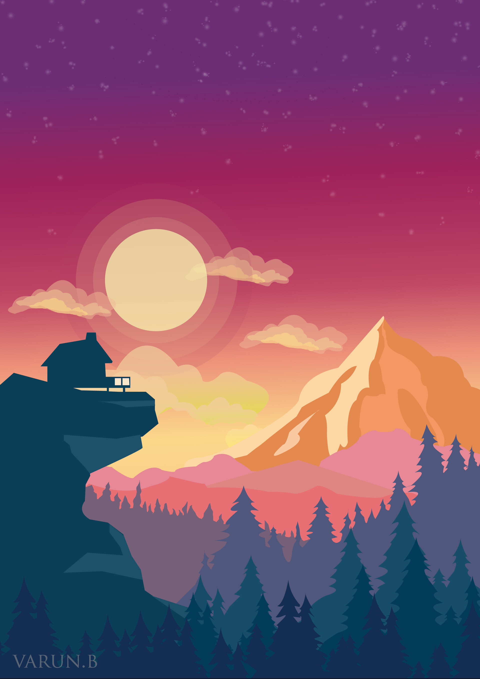 ArtStation - SUN SET