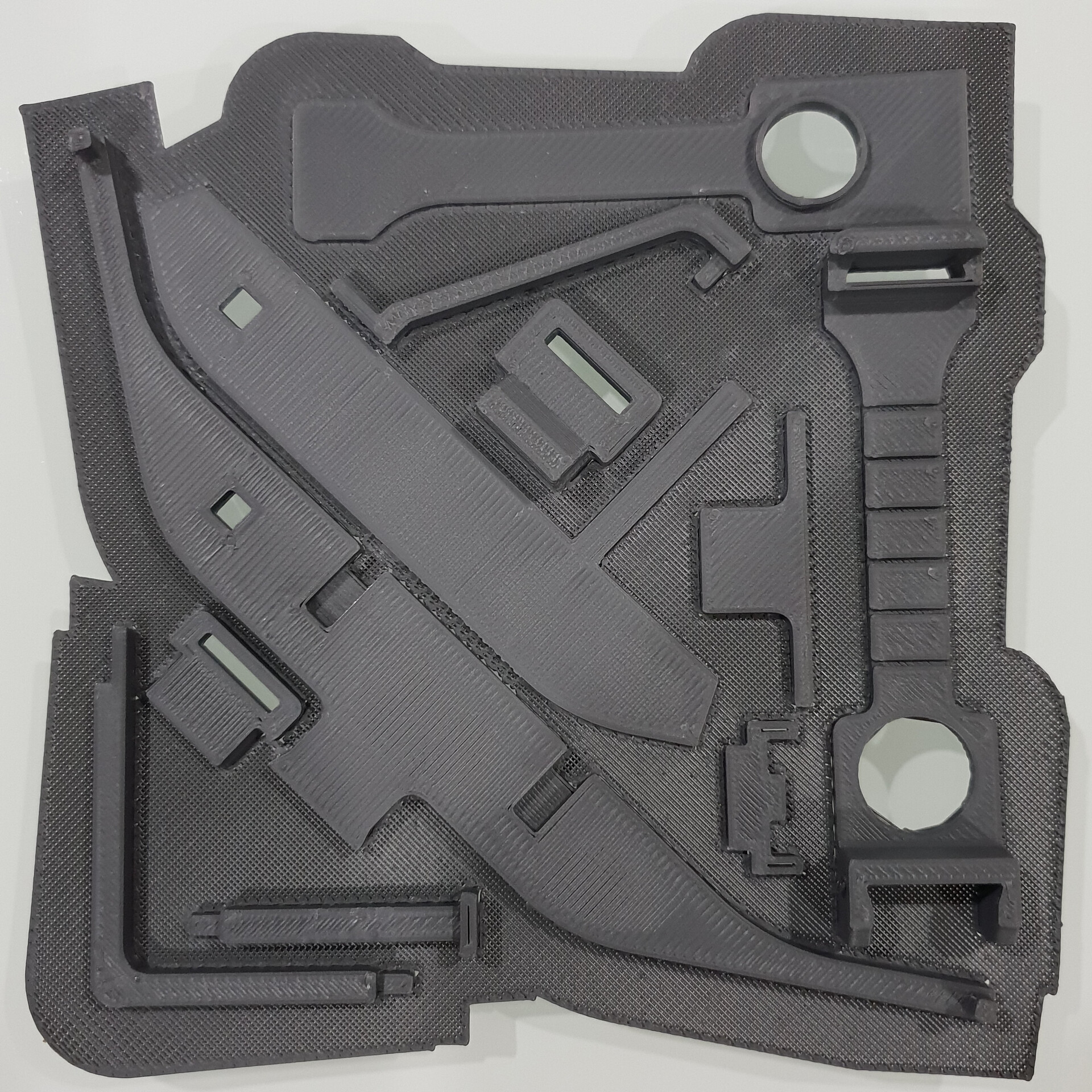 NEORUTO - Product prototyping and fabrication Custom Tracker Frames