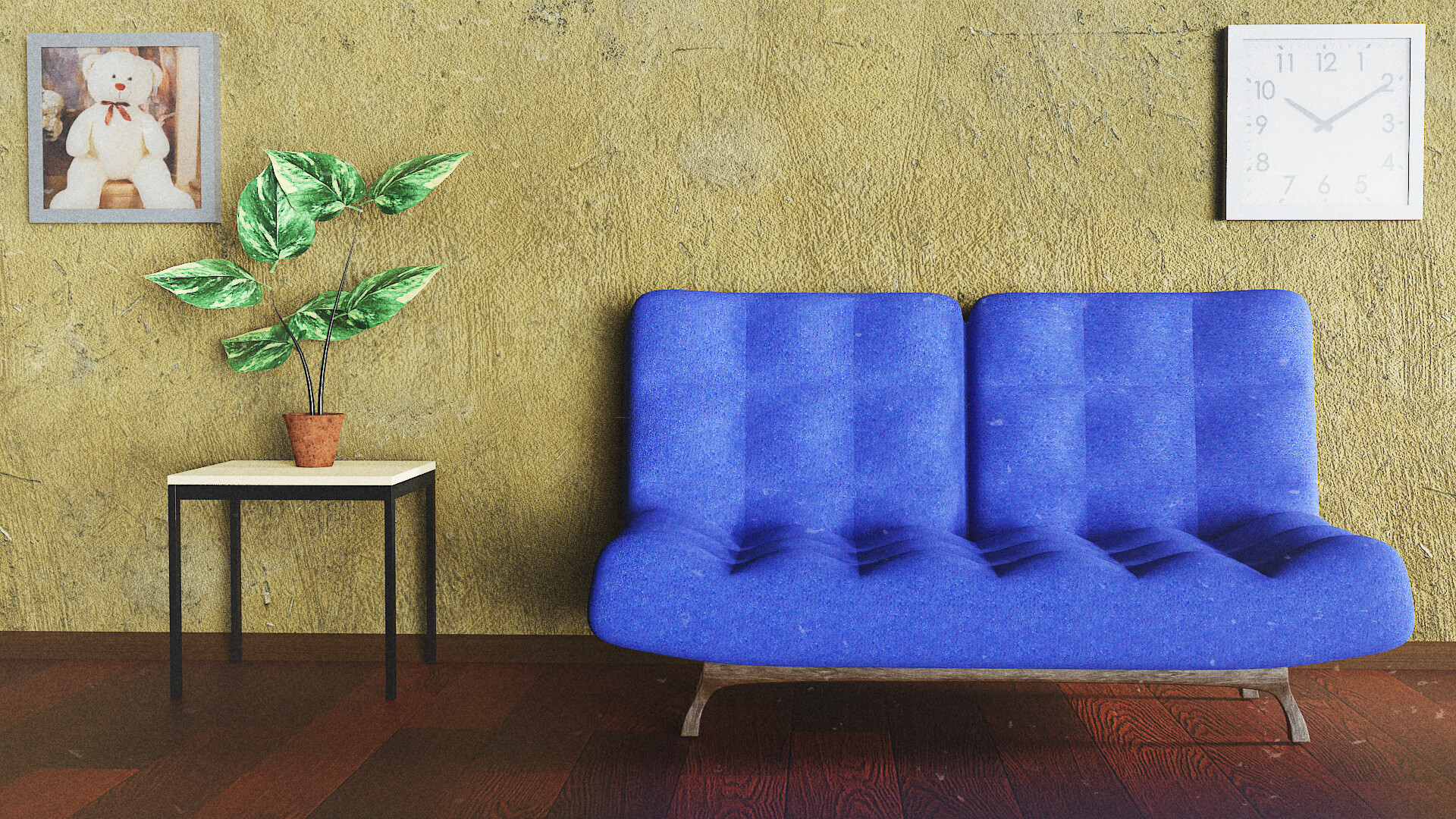 ArtStation - Simple scene