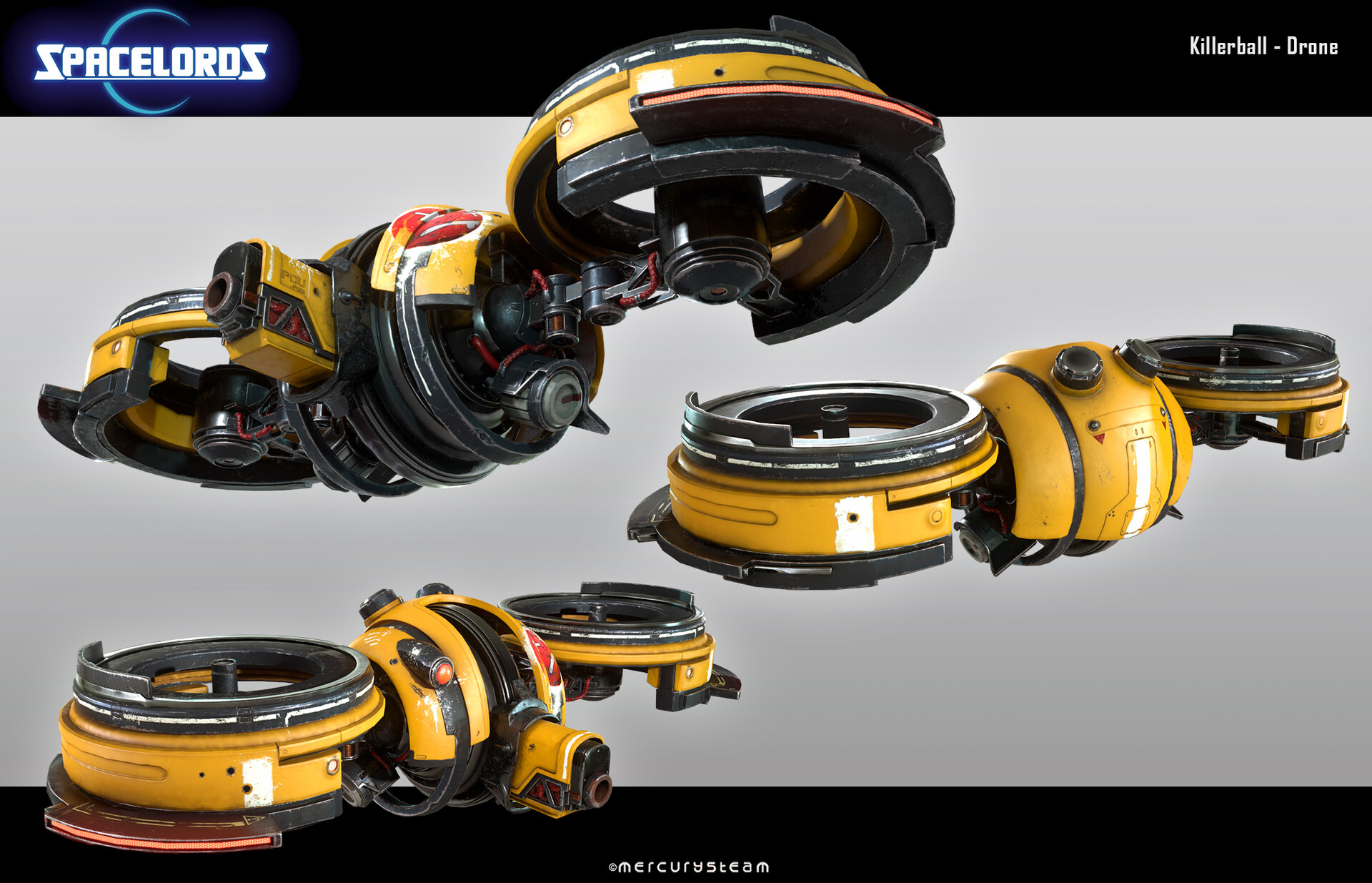 Héctor Sanz DOrs - Drones - SPACELORDS