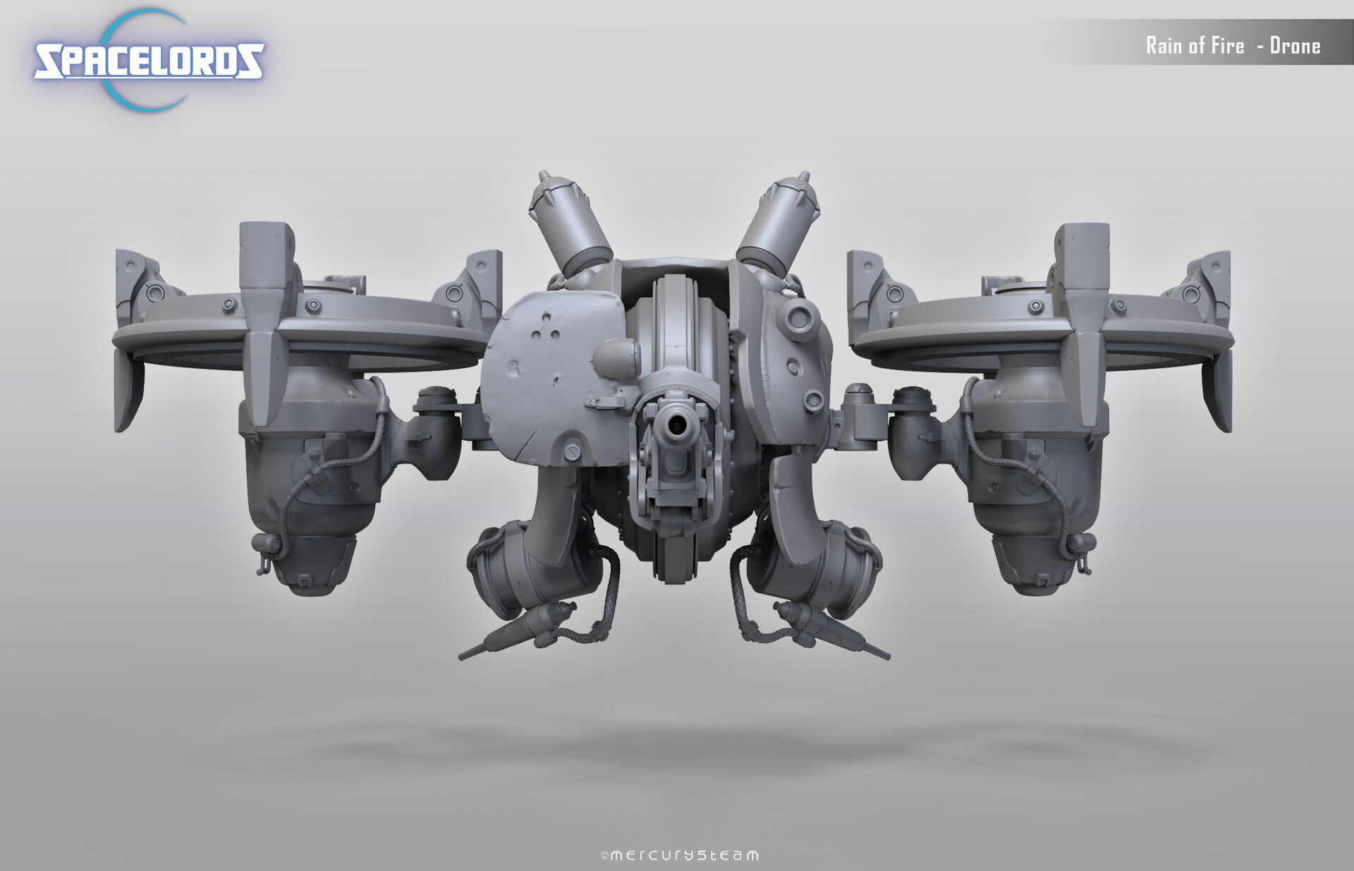 Héctor Sanz DOrs - Drones - SPACELORDS