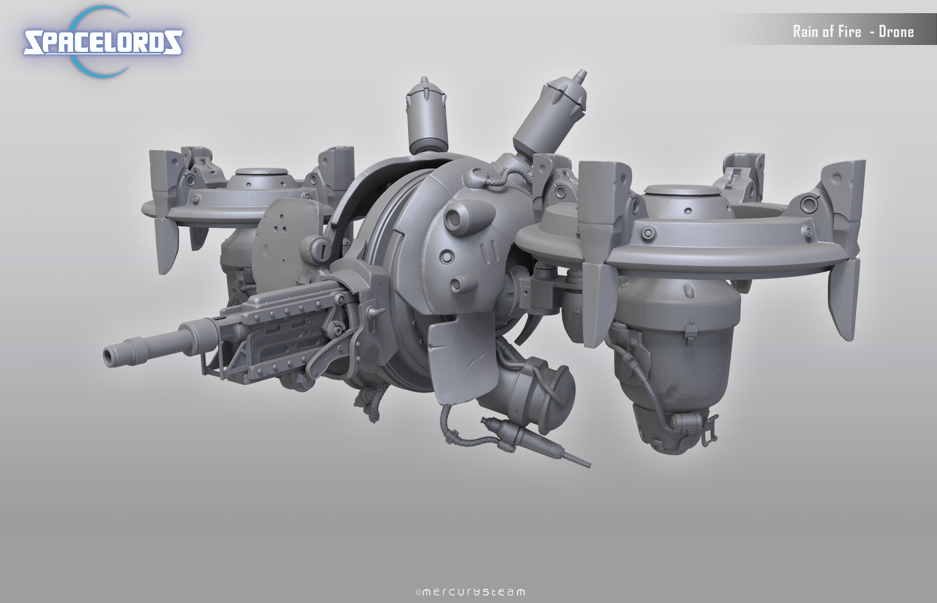 Héctor Sanz DOrs - Drones - SPACELORDS