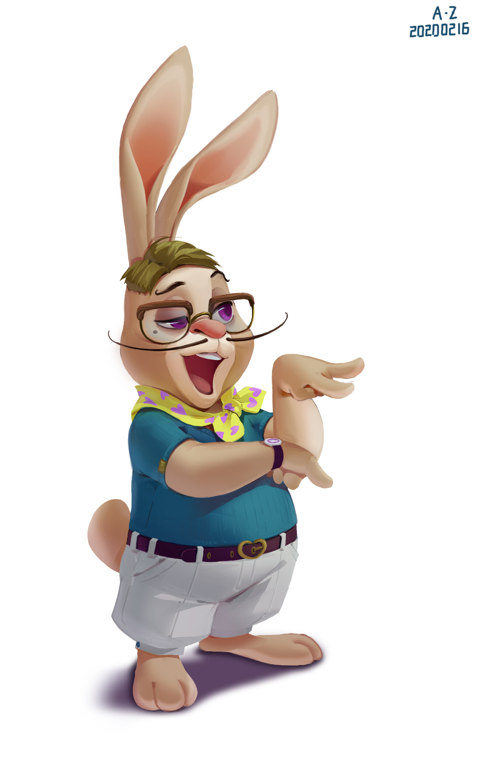 ArtStation - Rabbit（NO.11）