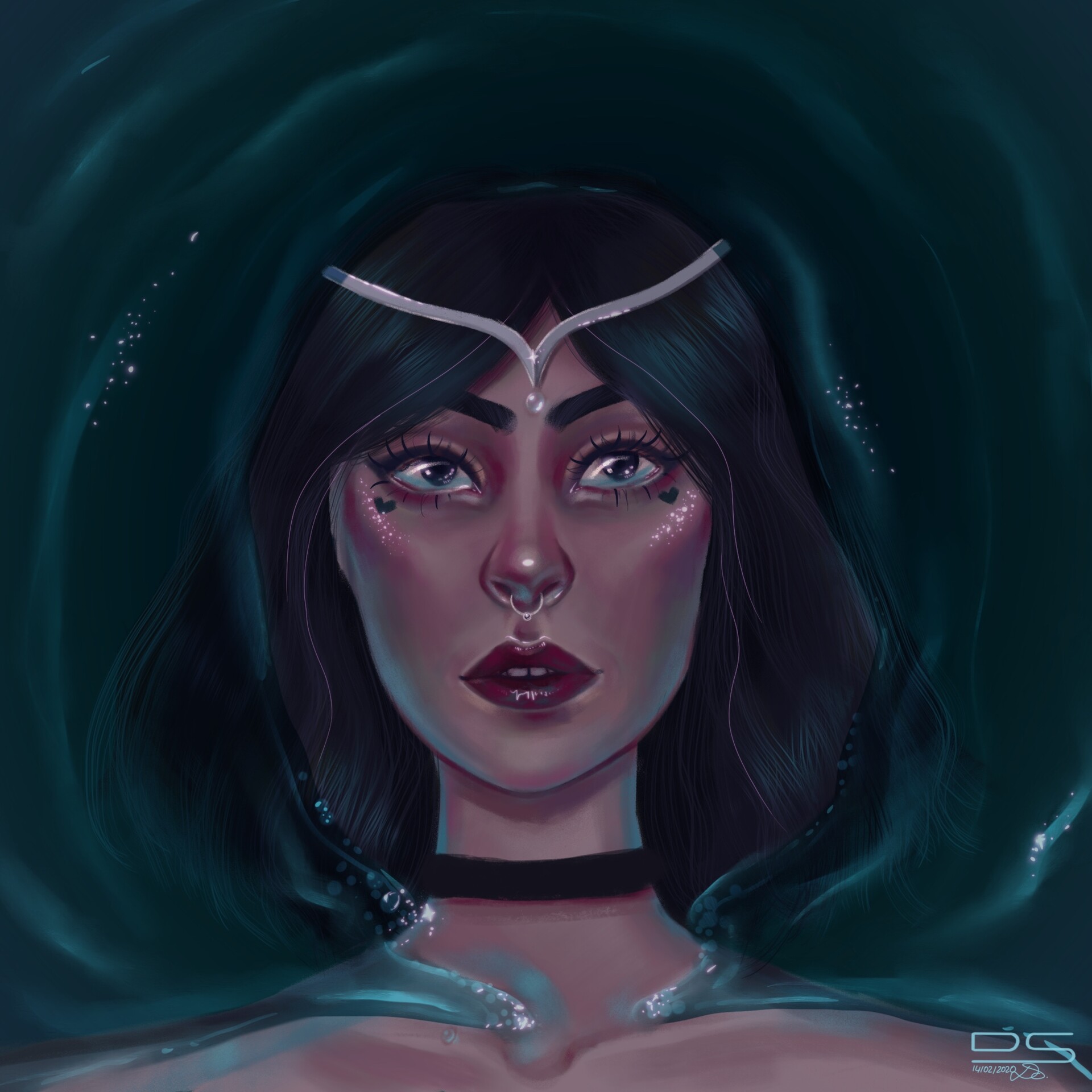 ArtStation - drowning