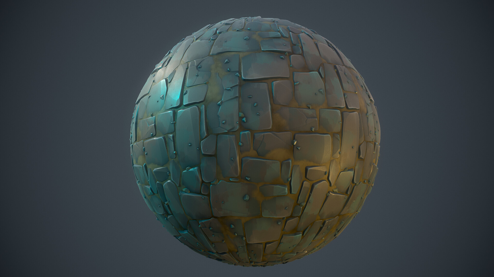 ArtStation - Stylized Floor Material