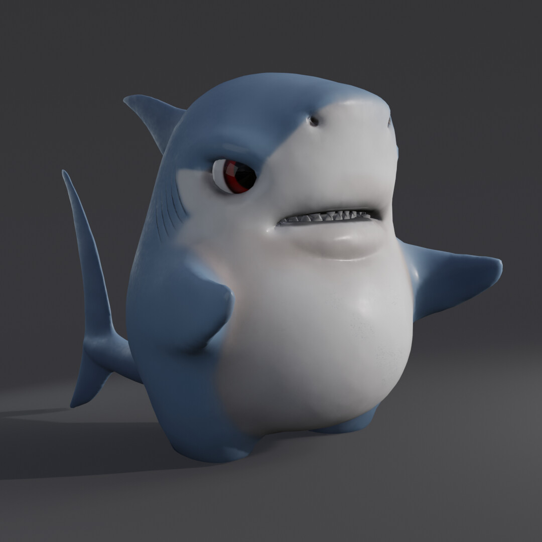 ArtStation - Sharky