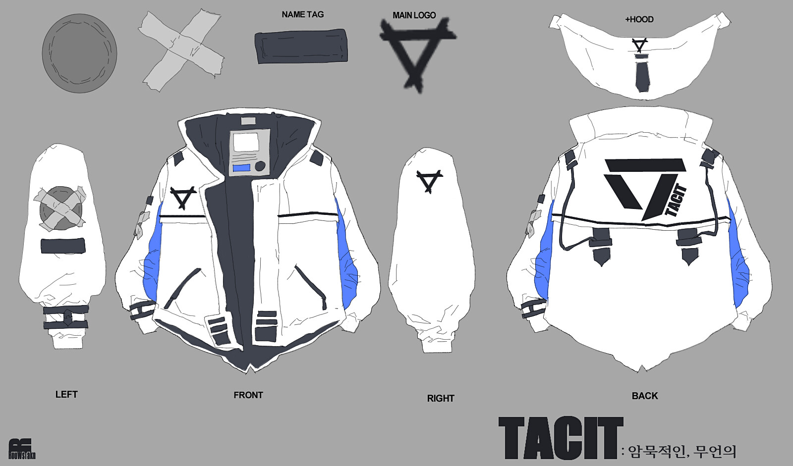 ArtStation - jacket concept