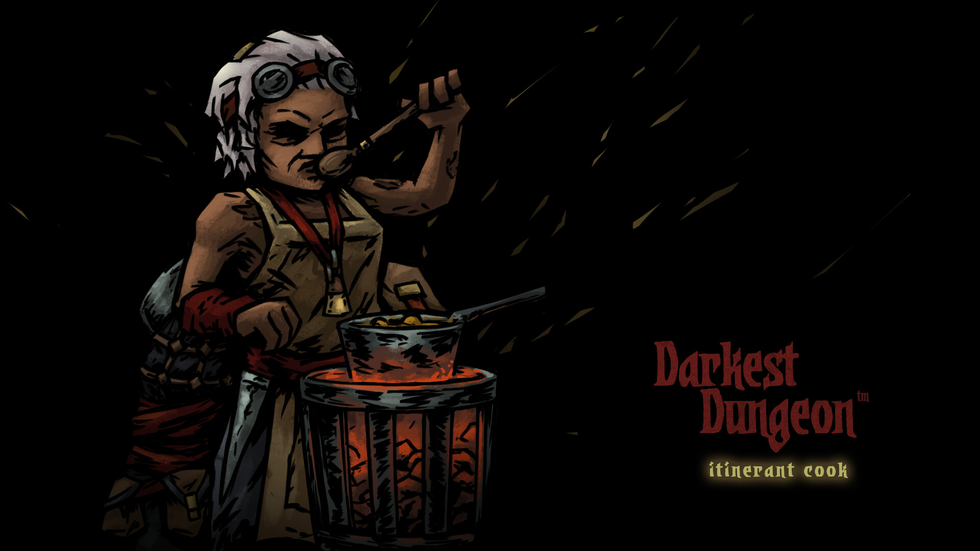 Léni Scheider - The Itinerant Cook - DD Class Mod