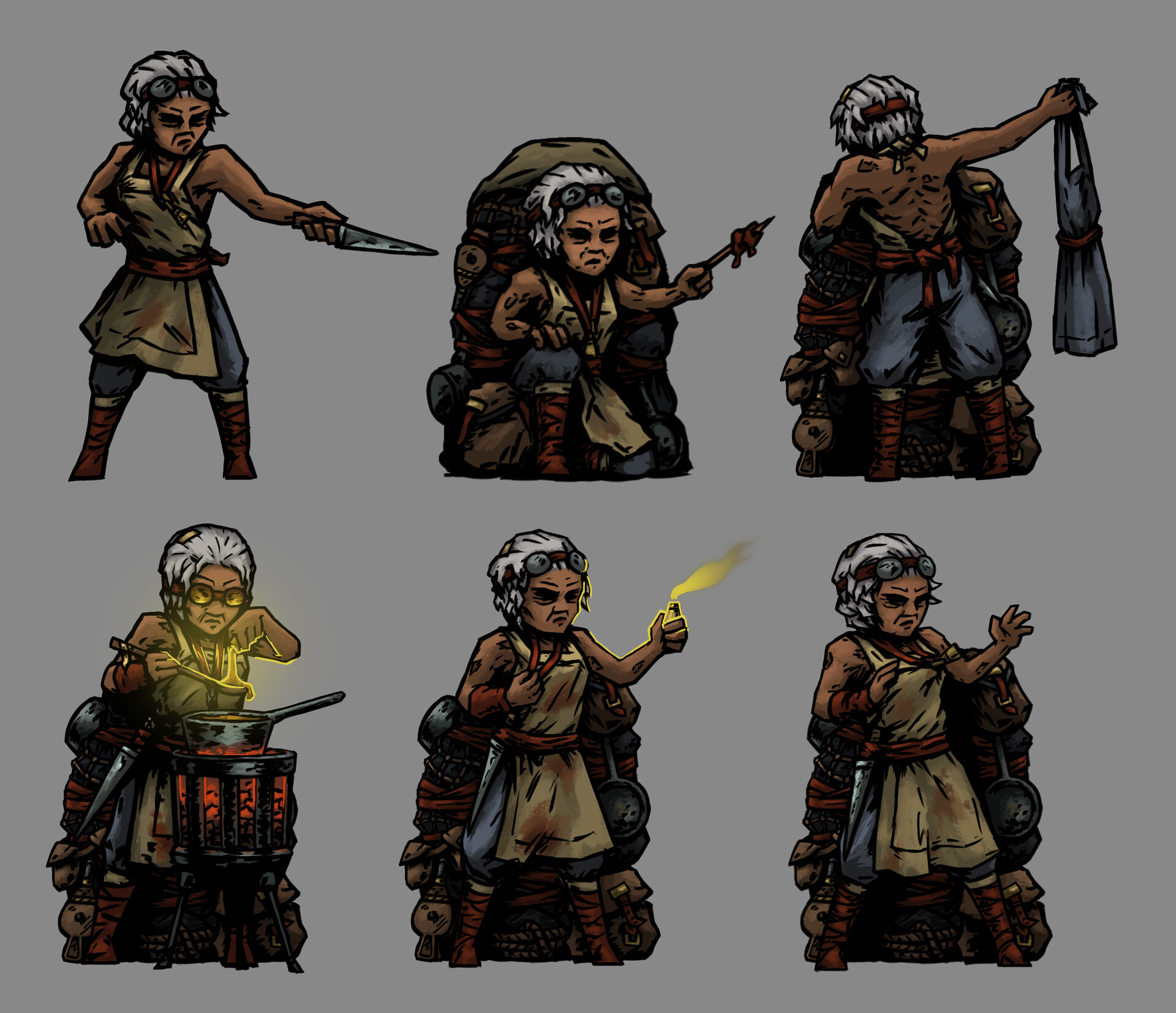 Léni Scheider - The Itinerant Cook - DD Class Mod