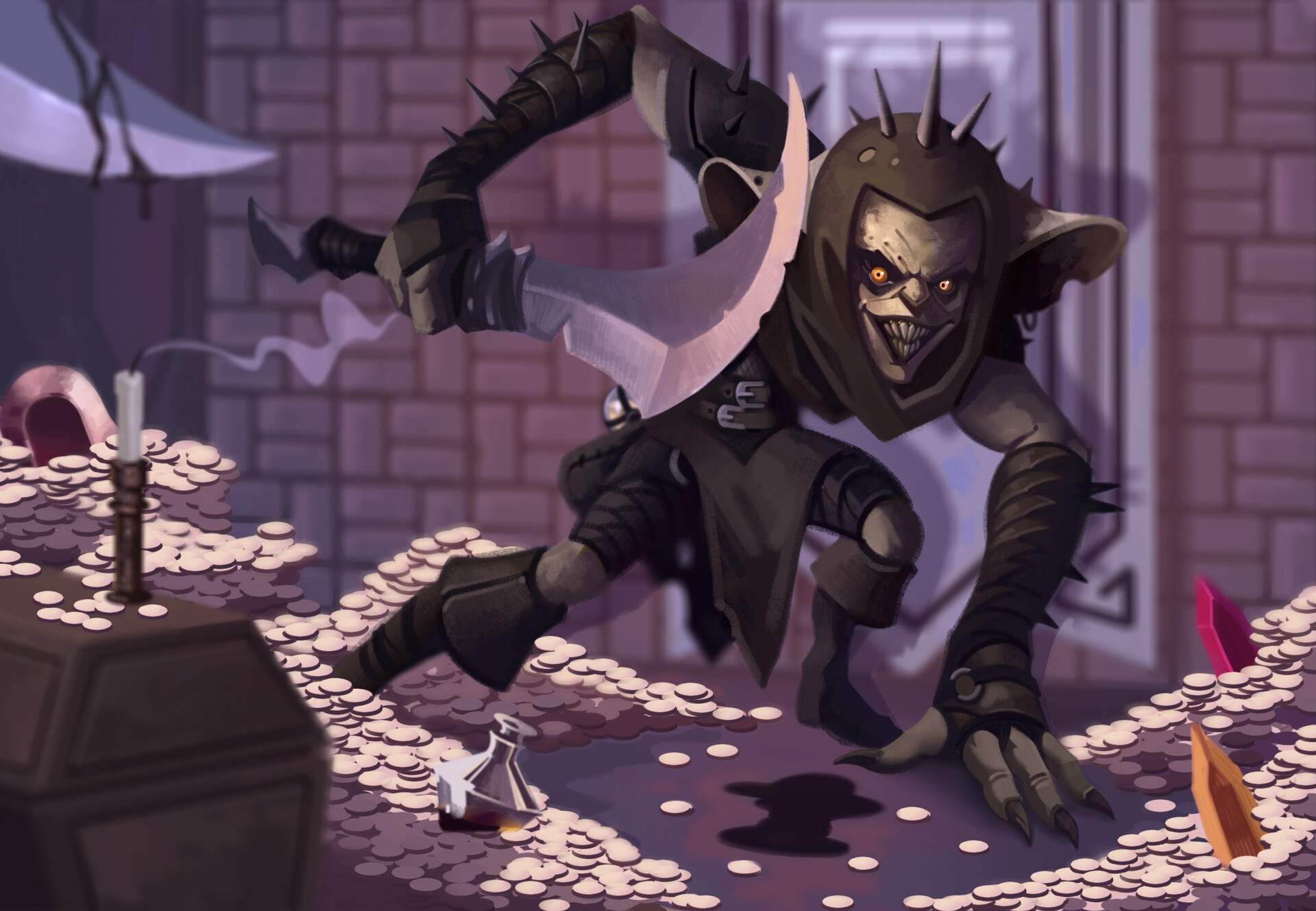 ArtStation - rogue Goblin