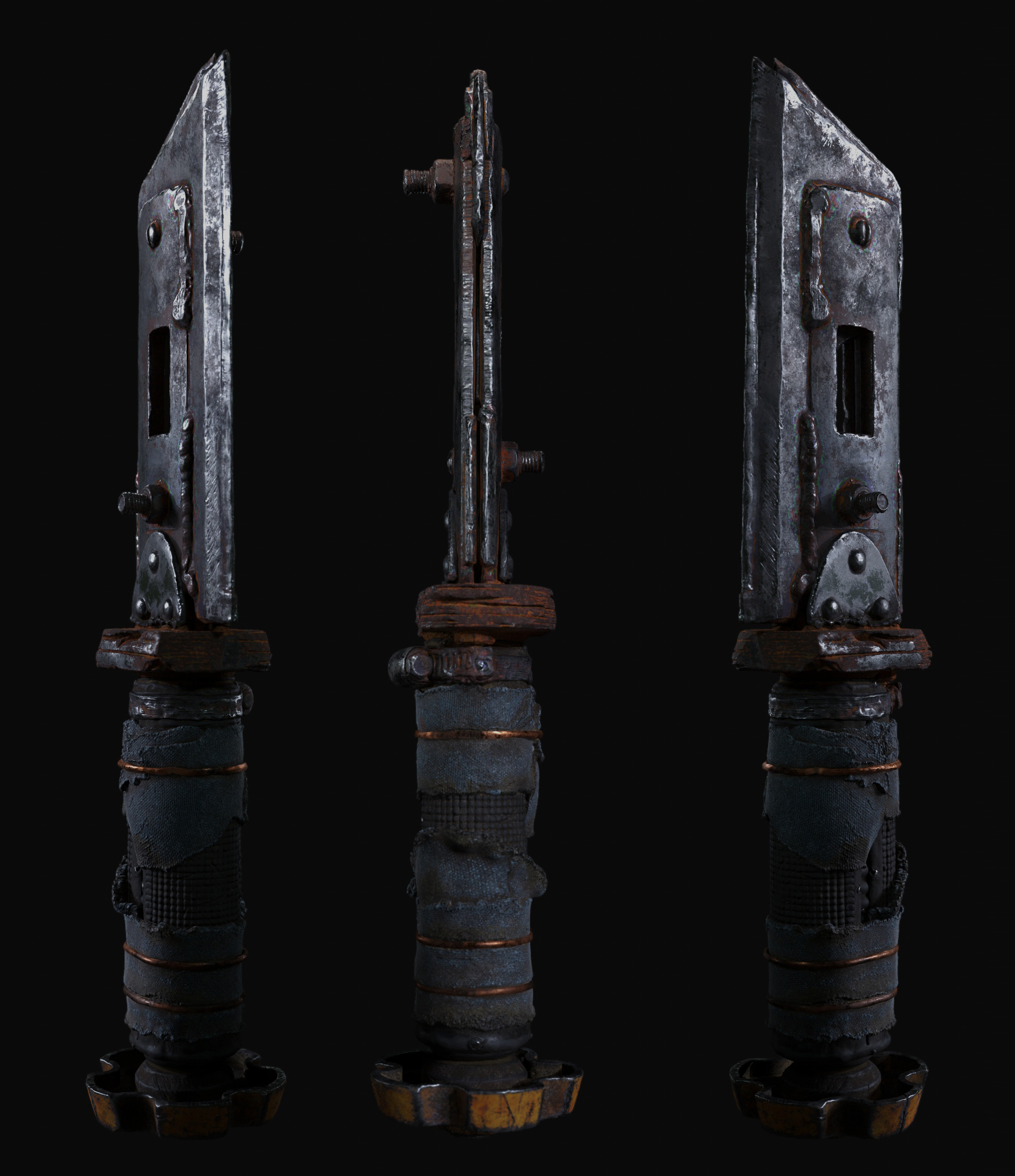 Shashank sharma - Post apocalyptic melee weapon