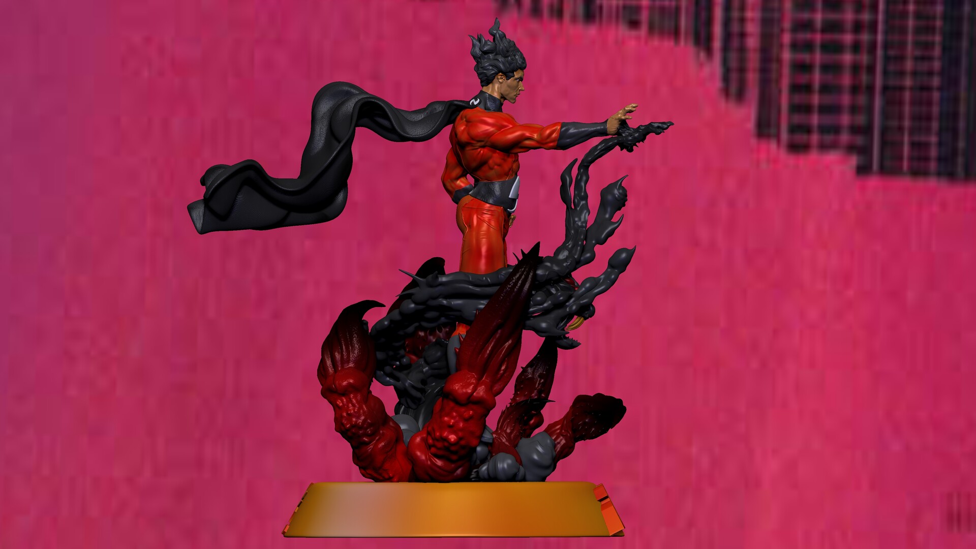 Edson Santana - The Sentry Dark Sun V2