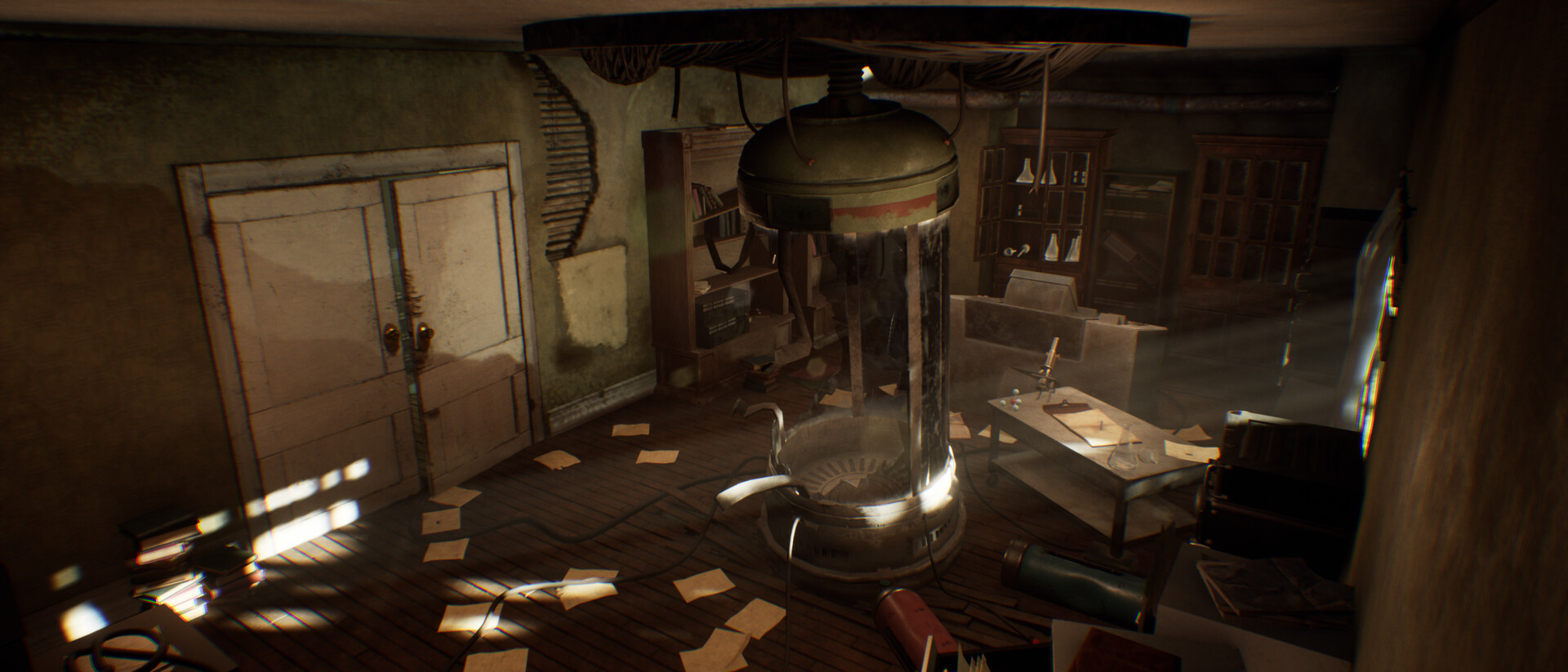 ArtStation - Old Lab