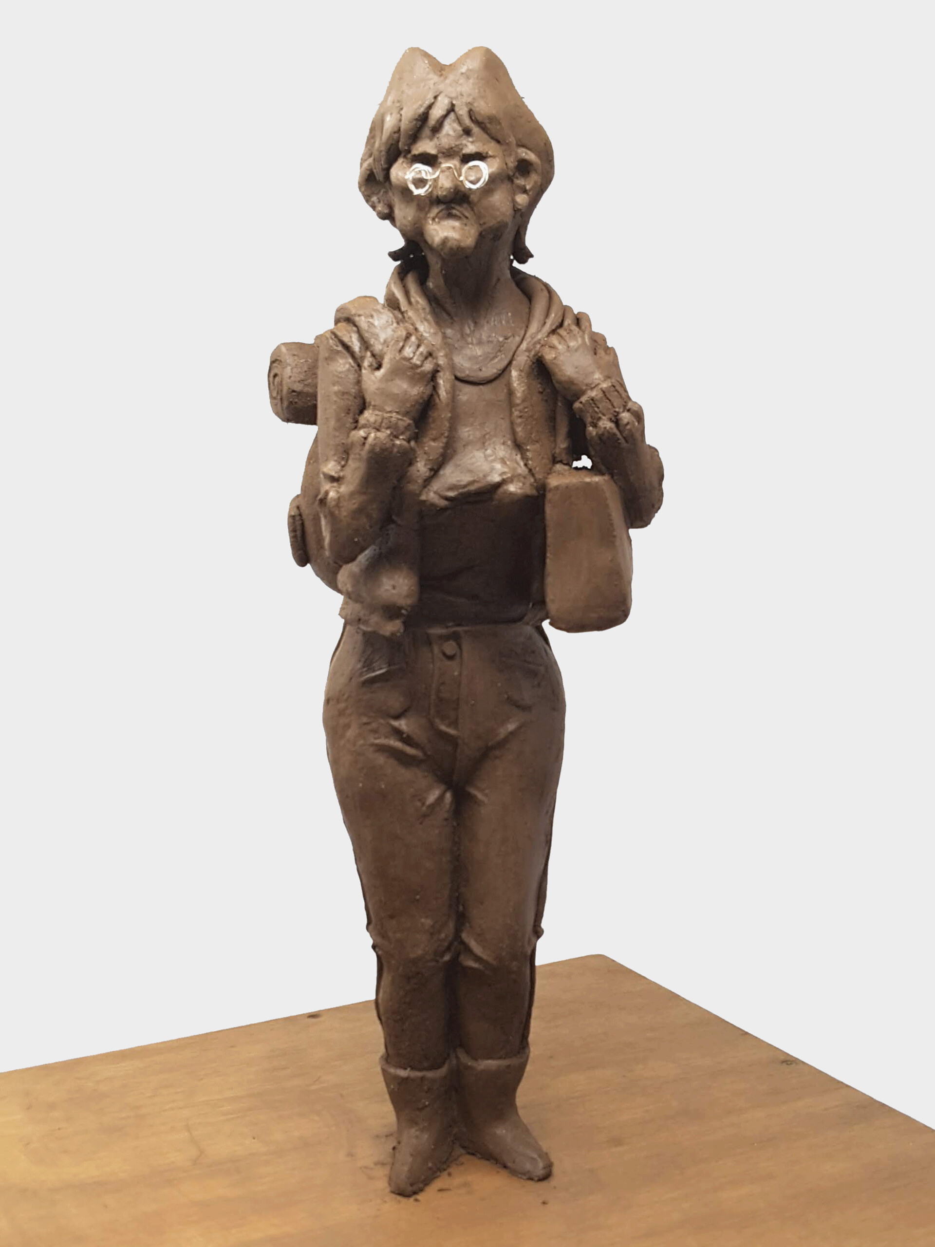 ArtStation - Clay Sculpture