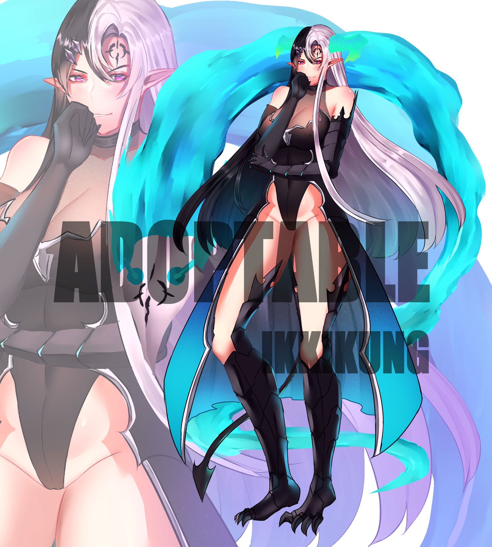 ArtStation - Adoptable Bezda [OPEN]