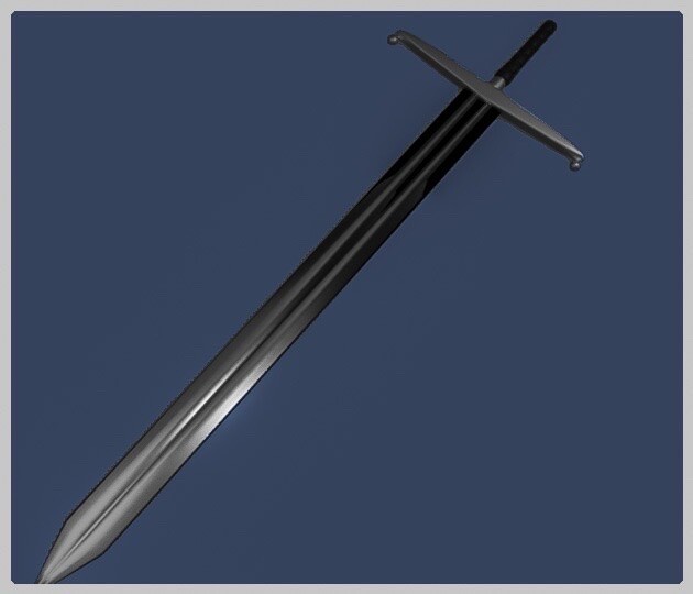 ArtStation - Classic sword