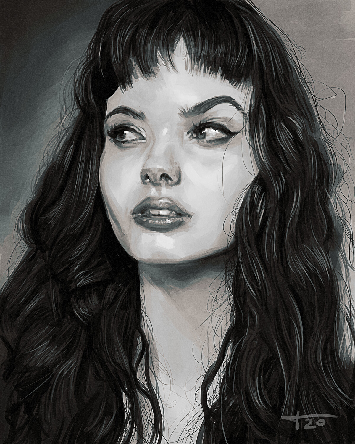 ArtStation - Monique