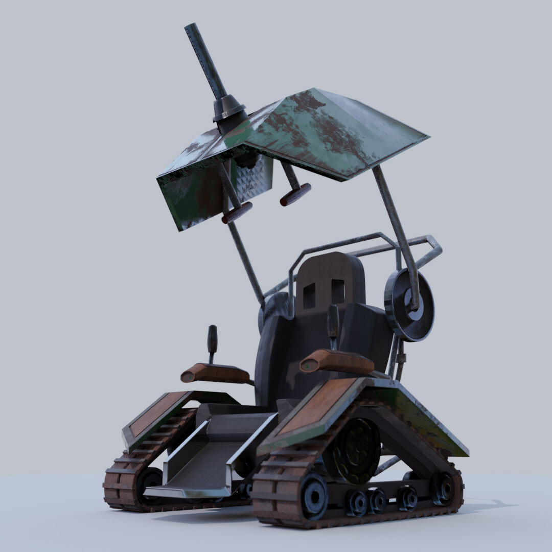 Quentin Botella - Tank Wheelchair