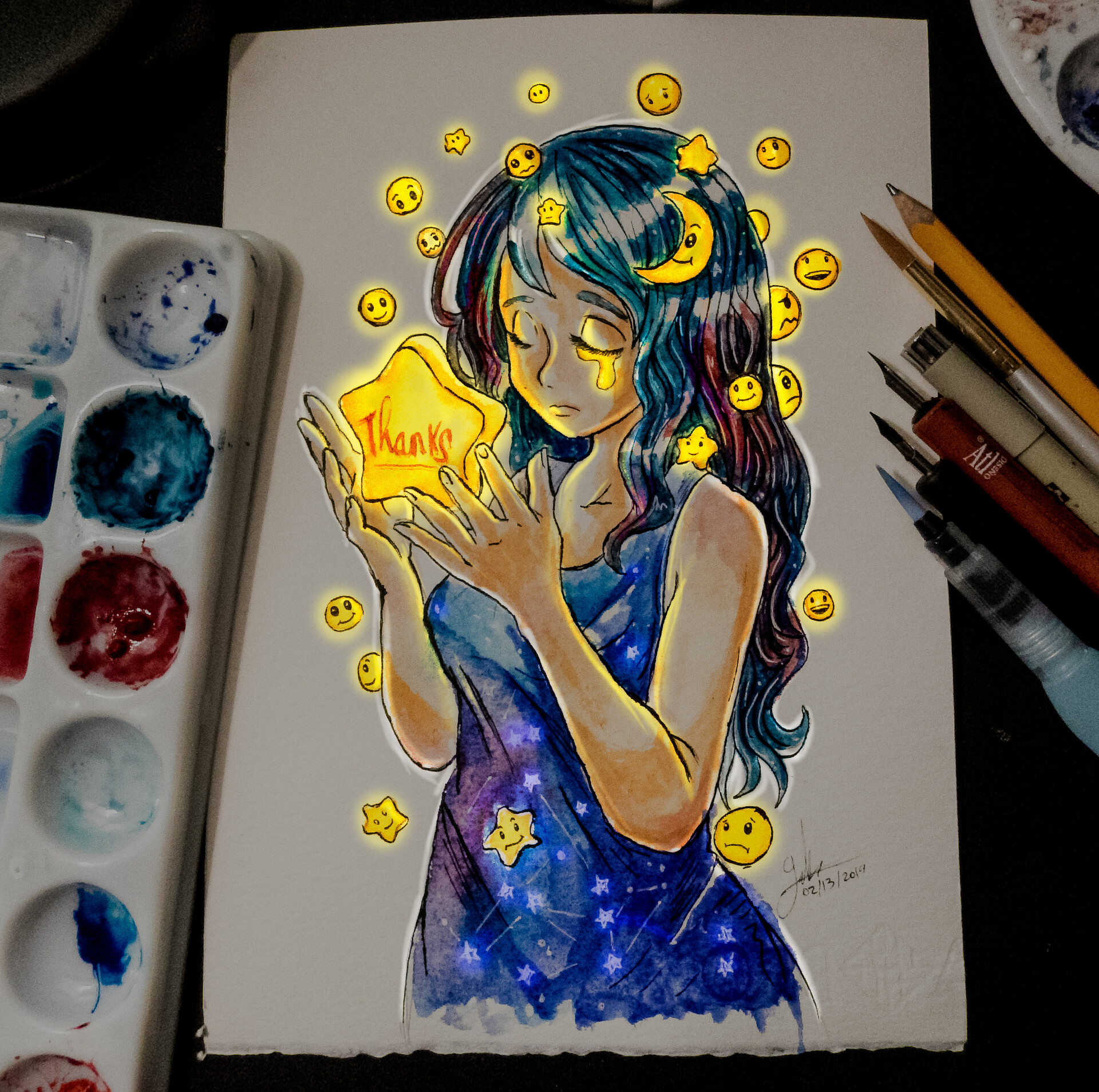 ArtStation - Tribute to qinni-by yeraldReloaded