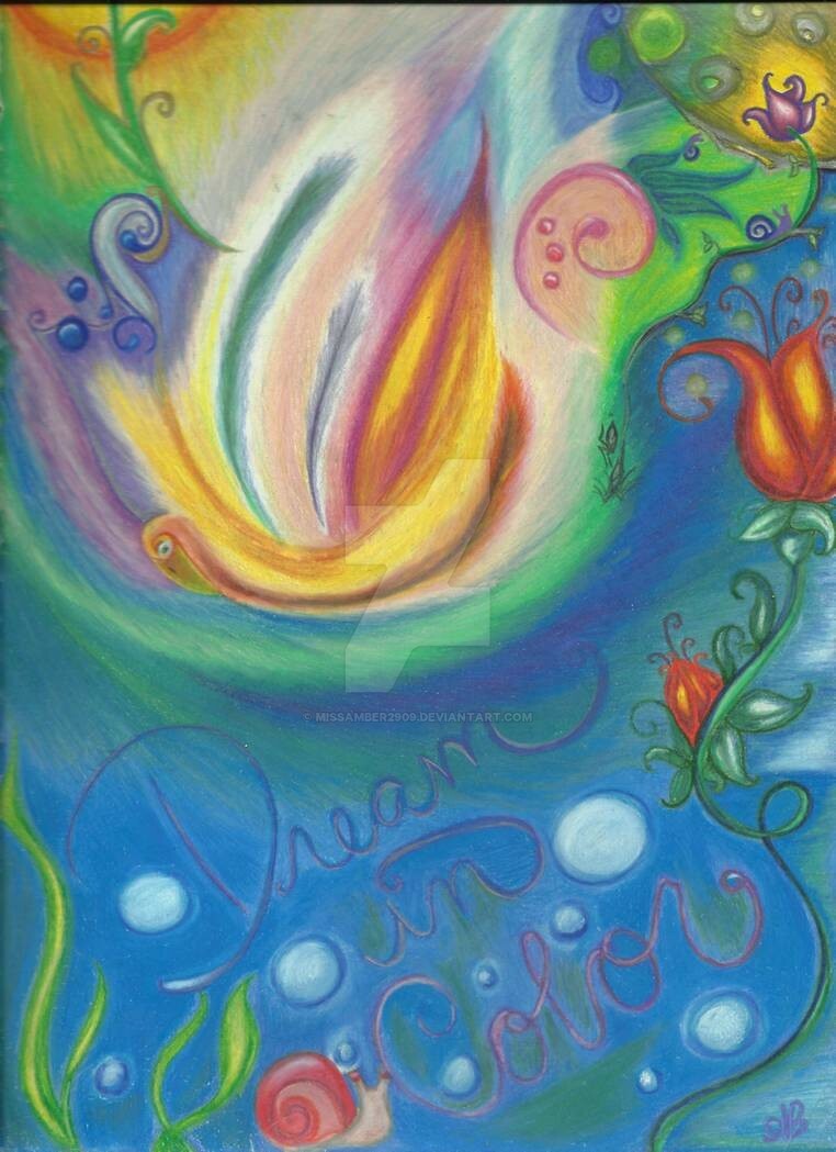 ArtStation - Dream in color