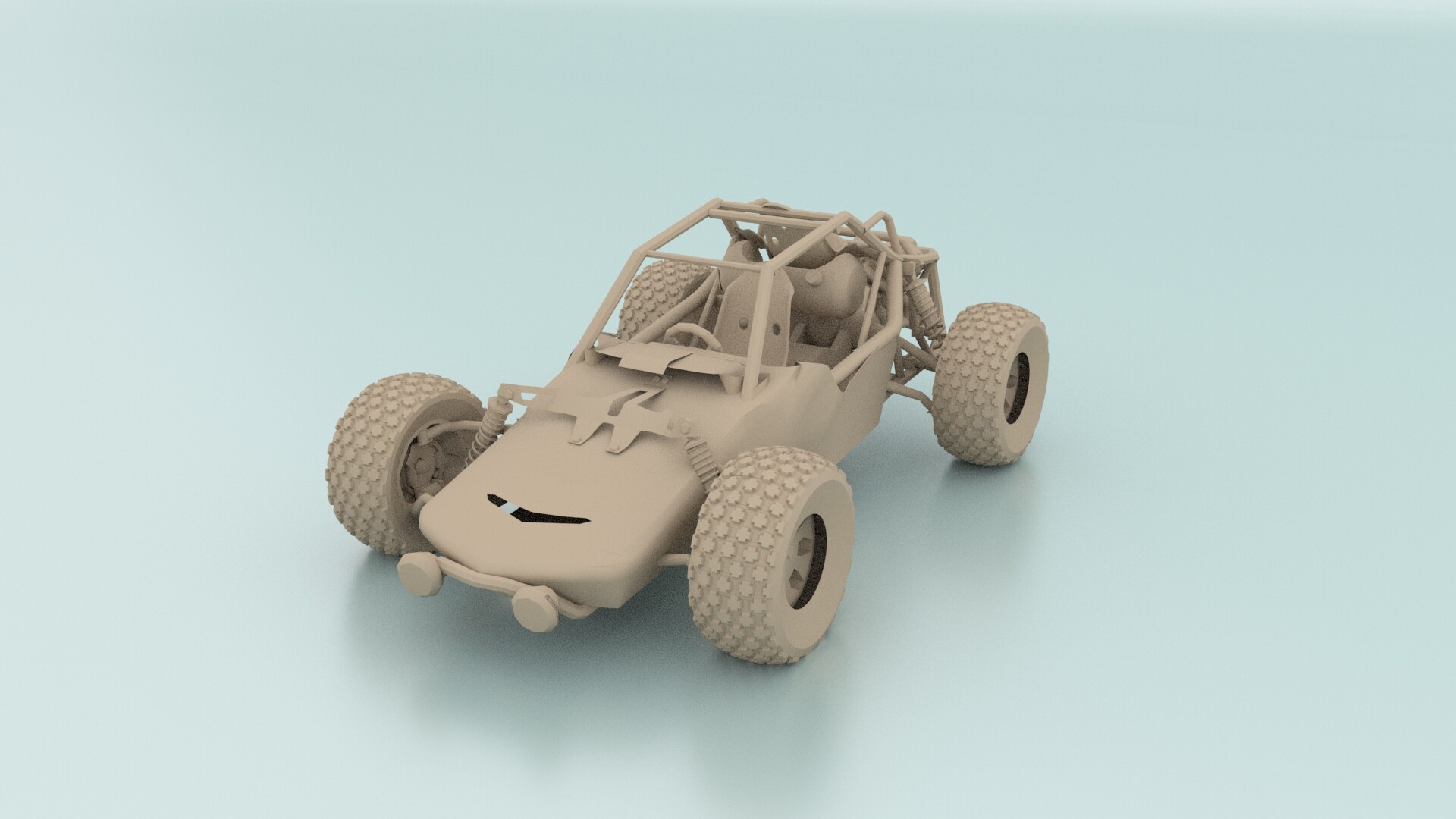 ArtStation - Buggy 3D