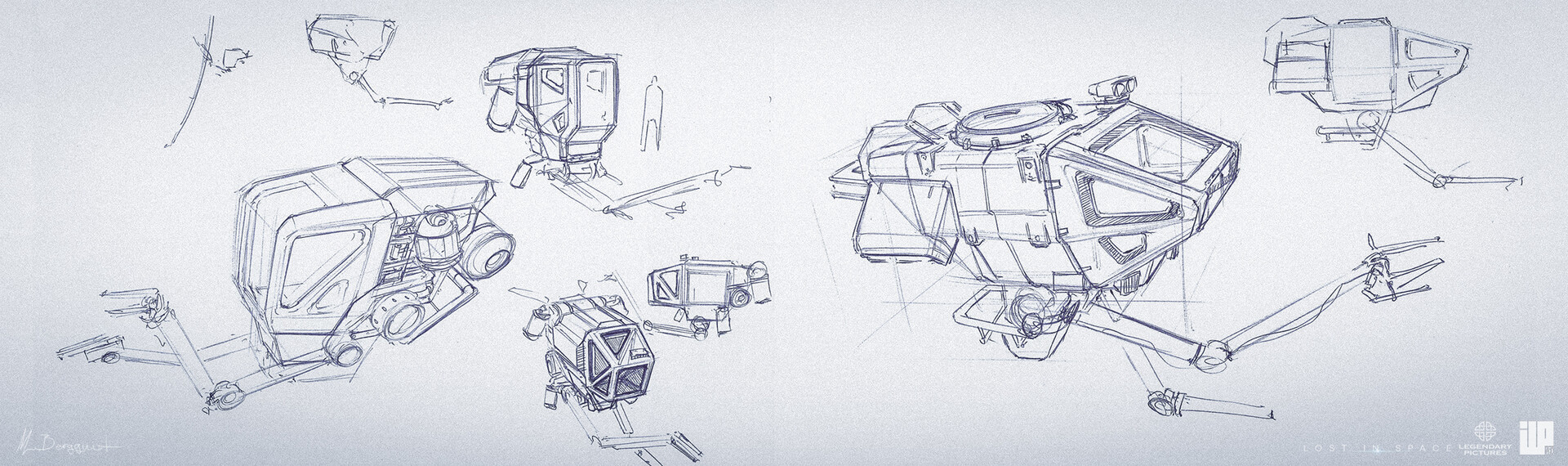 Martin Bergquist - Lost in Space s2 - The repair pod