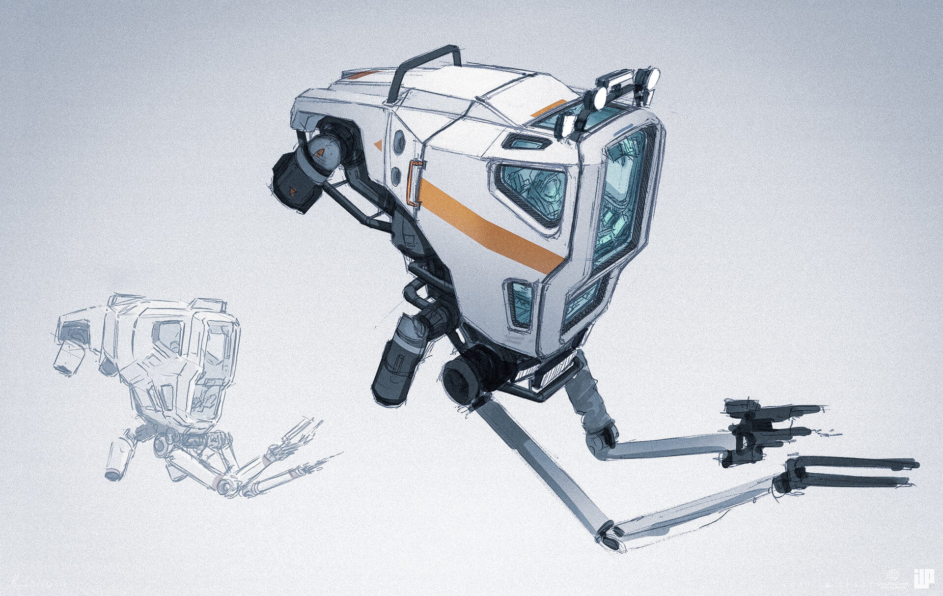 Martin Bergquist - Lost in Space s2 - The repair pod