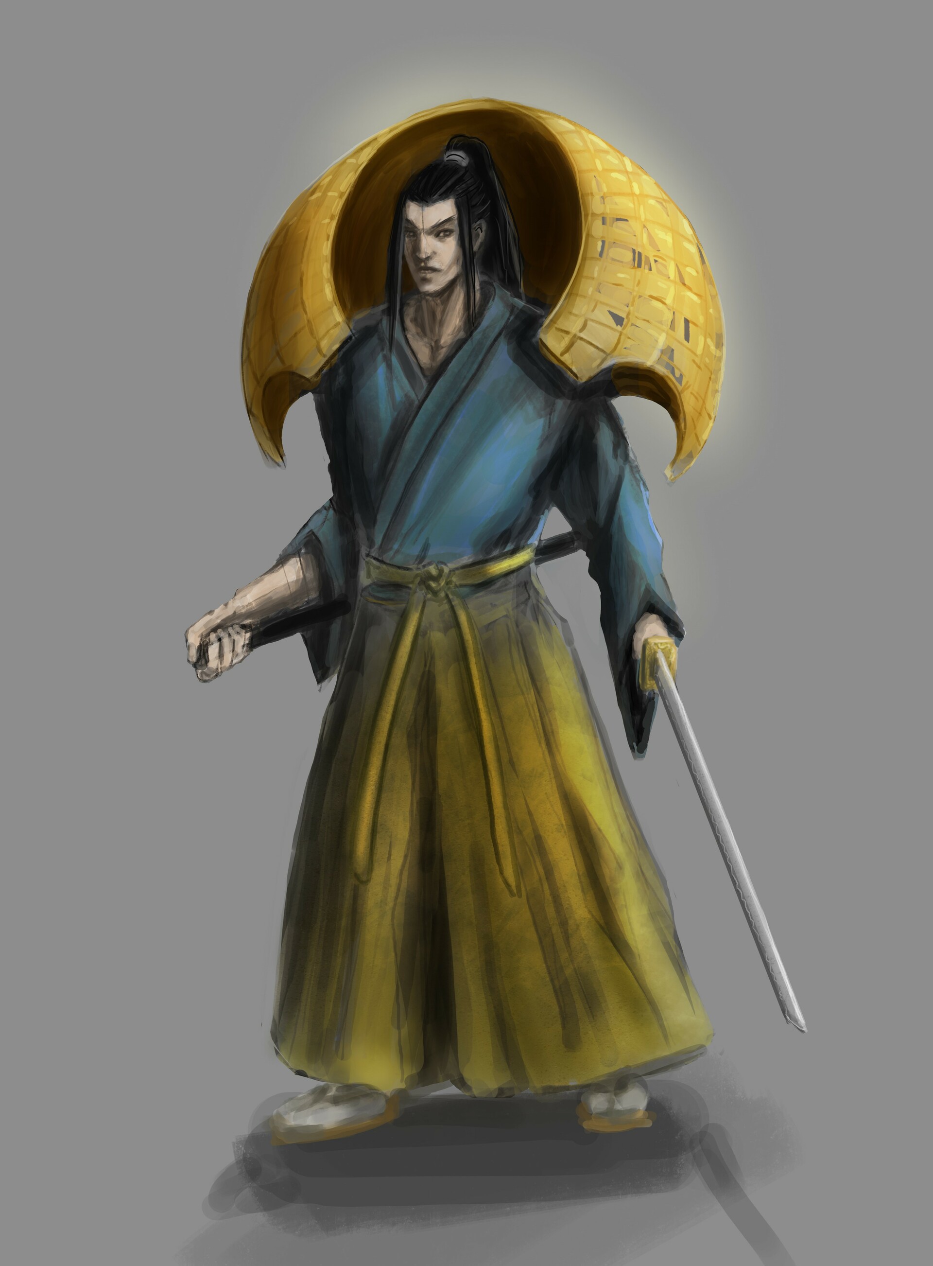ArtStation - Samurai