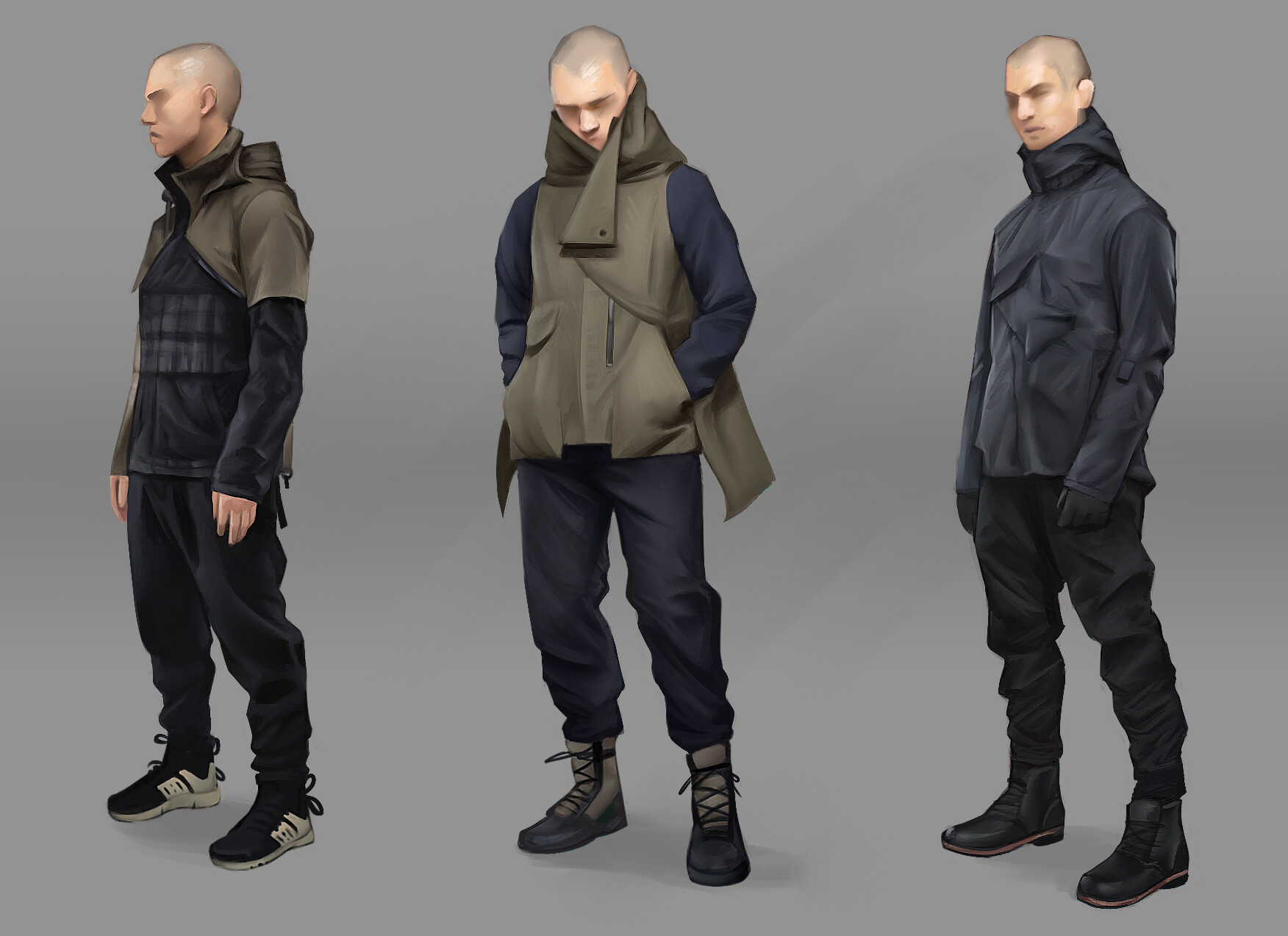 ArtStation - Clothing Studies