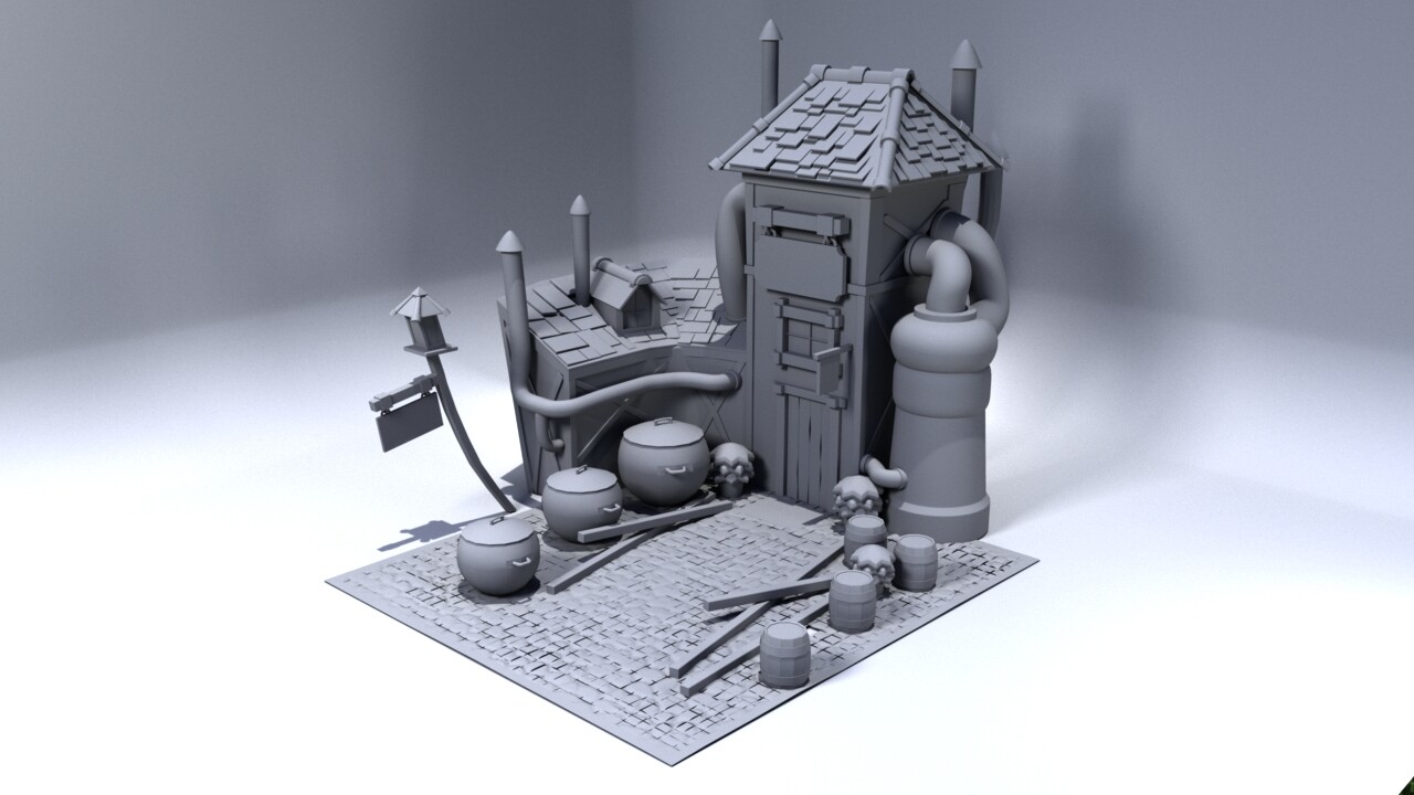 ArtStation - Brewery