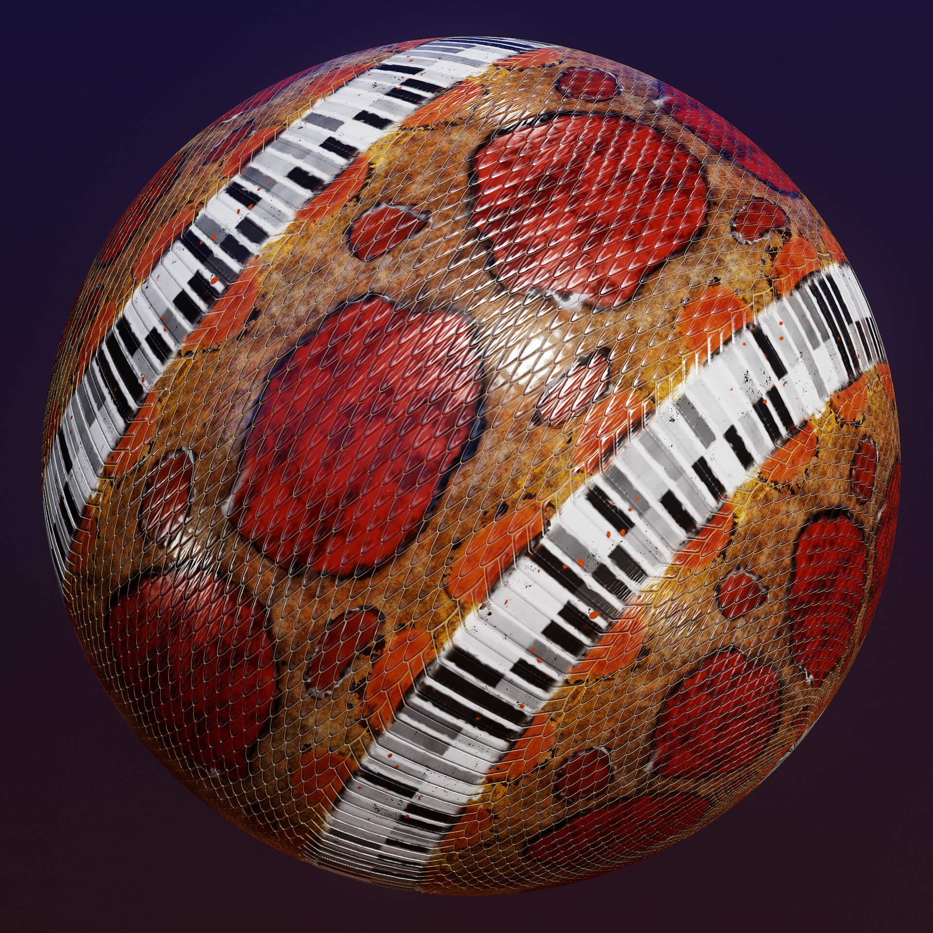 Jonathan Holmes - Corn Snake Scales, Mixer 2020