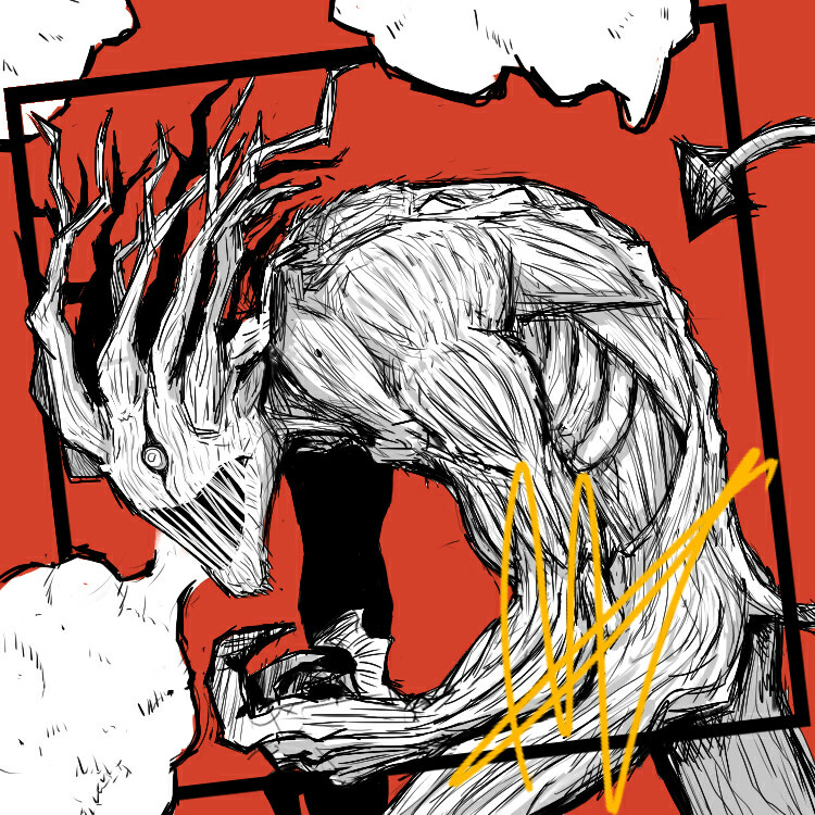 ArtStation - Tree Demon