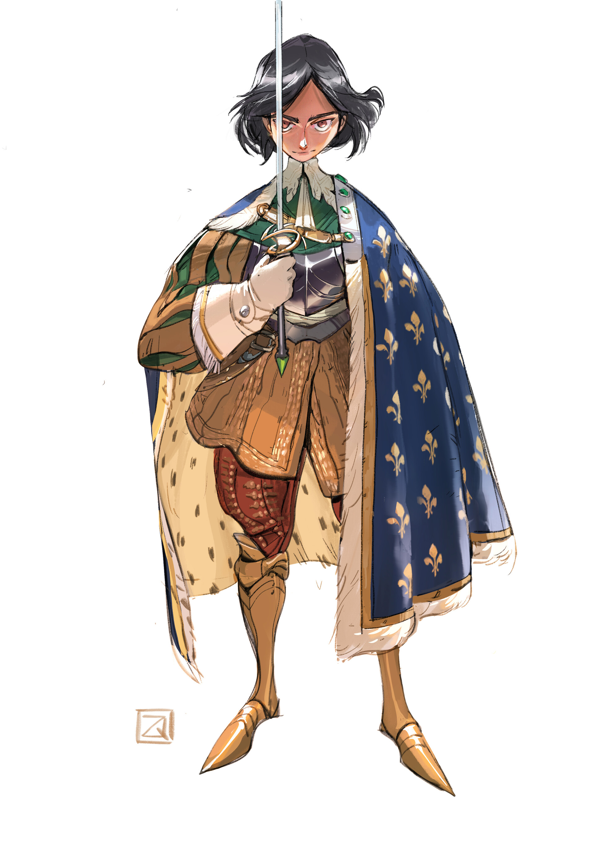 ArtStation - Royal guard