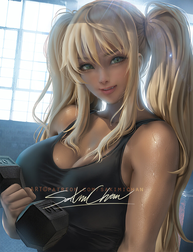 sakimi chan - Detailed portrait voice over tutorial